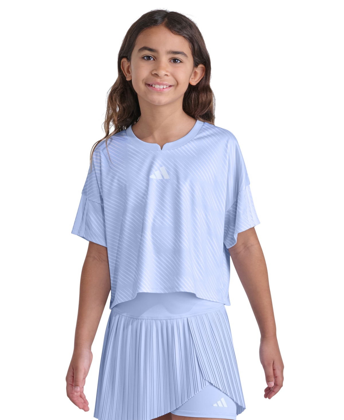 Click here for adidas Girls 8-16 Short-Sleeve Printed World Cup S... prices