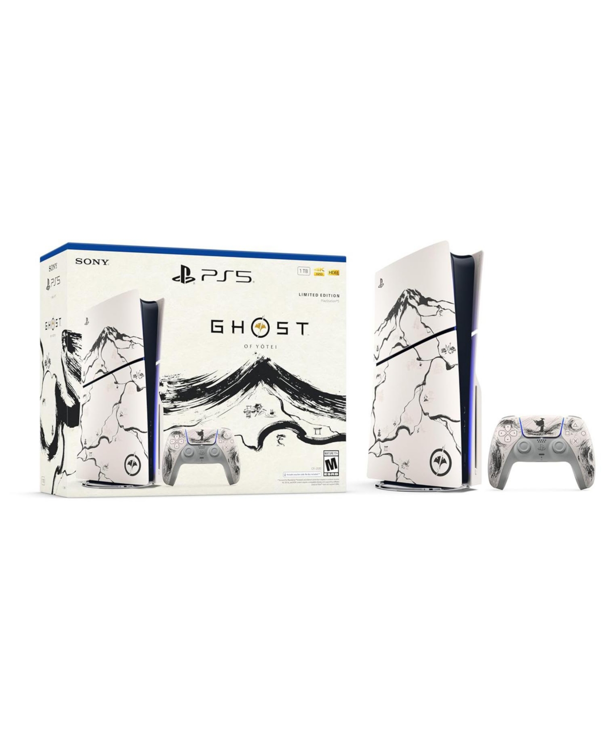 Click here for Sony Playstation 5 Disc Ghost of Yotei Limited Edi... prices