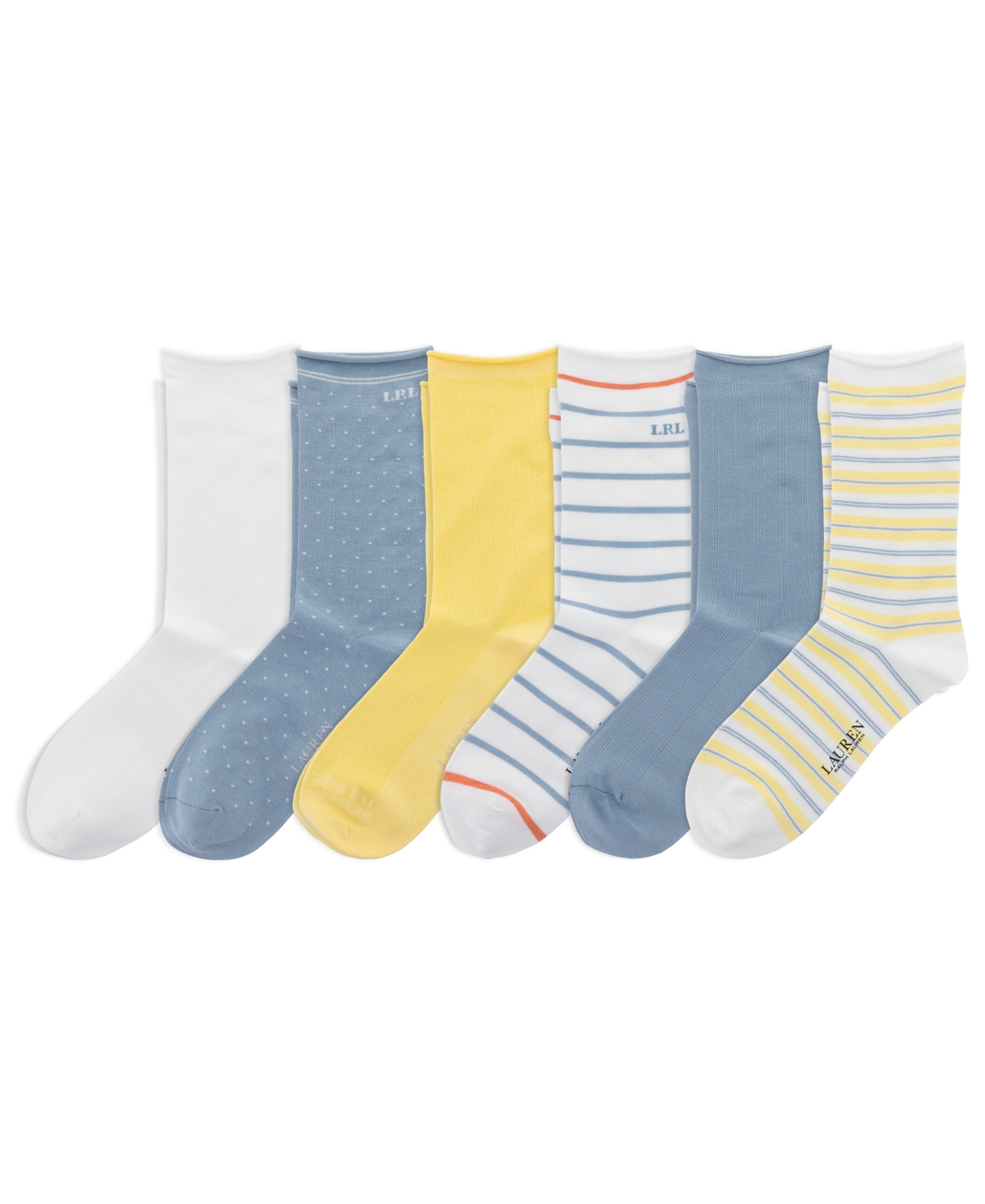 Click here for Lauren Ralph Lauren Womens Summer Stripes Socks  6... prices