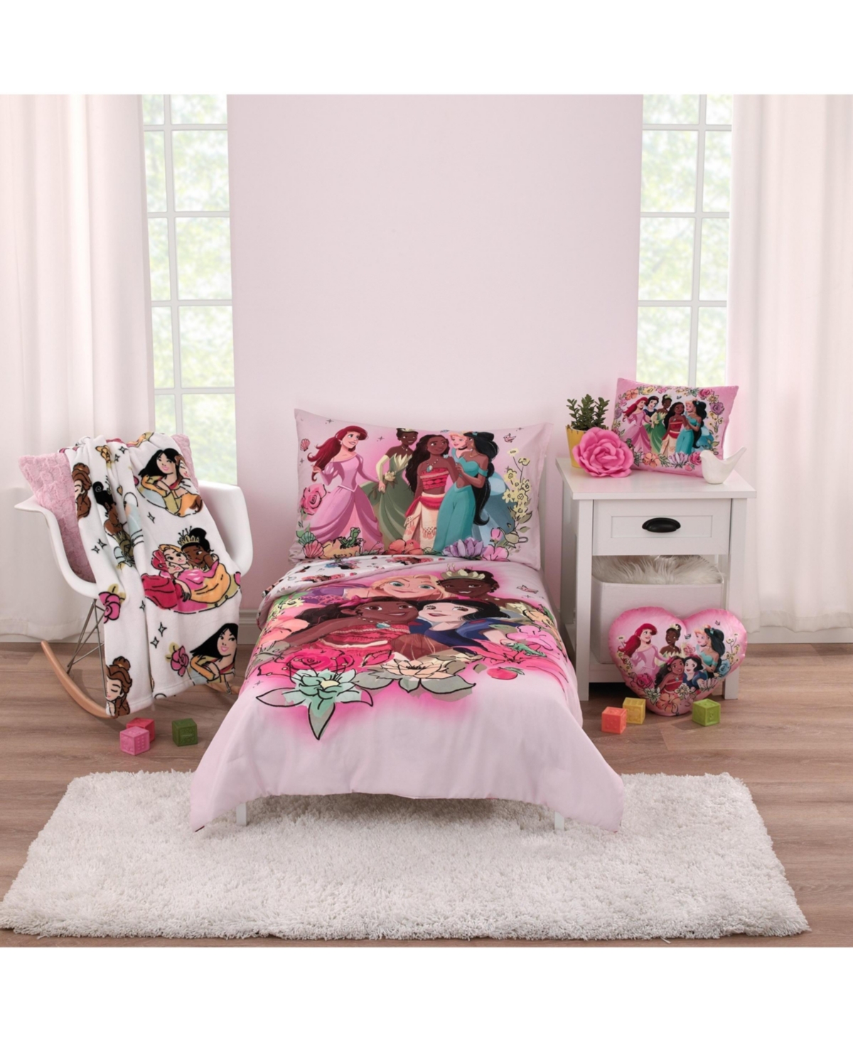 Click here for NoJo Disney Princesses Courage and Kindness 4 Piec... prices