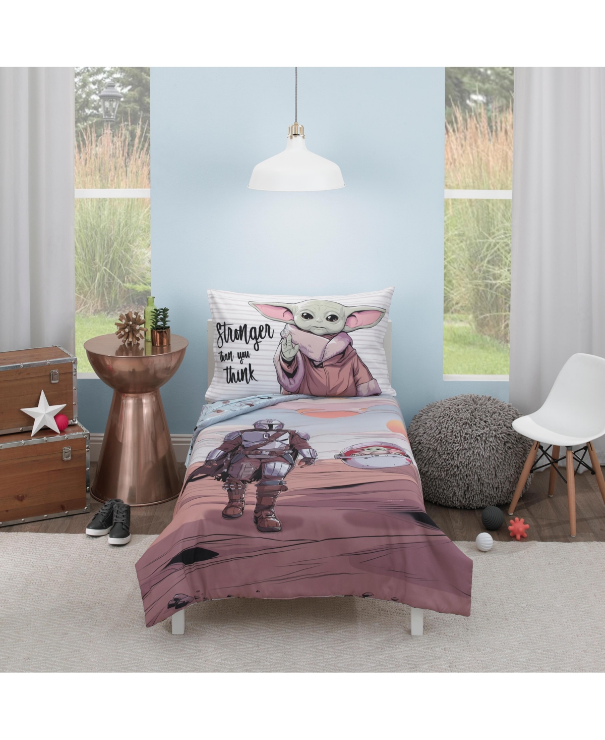 Click here for NoJo Star Wars The Mandalorian 4 Piece Toddler Bed... prices