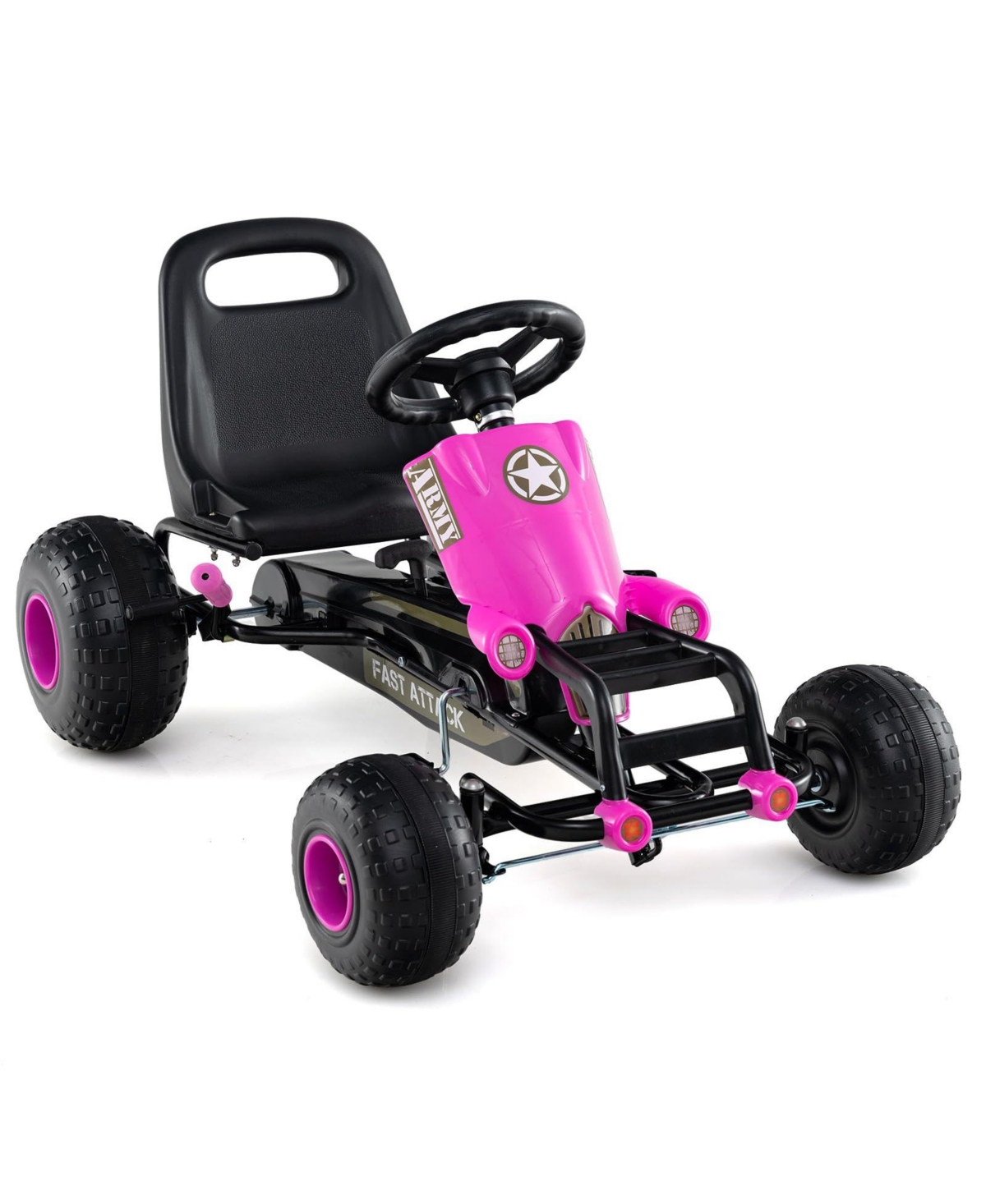 Click here for Mecale Kids Pedal Go Kart with Steering Wheel and... prices