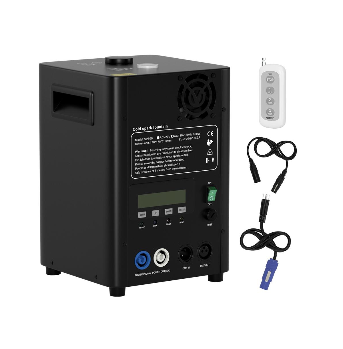 Click here for Artudatech 600W Safe Indoor Cold Spark Machine wit... prices
