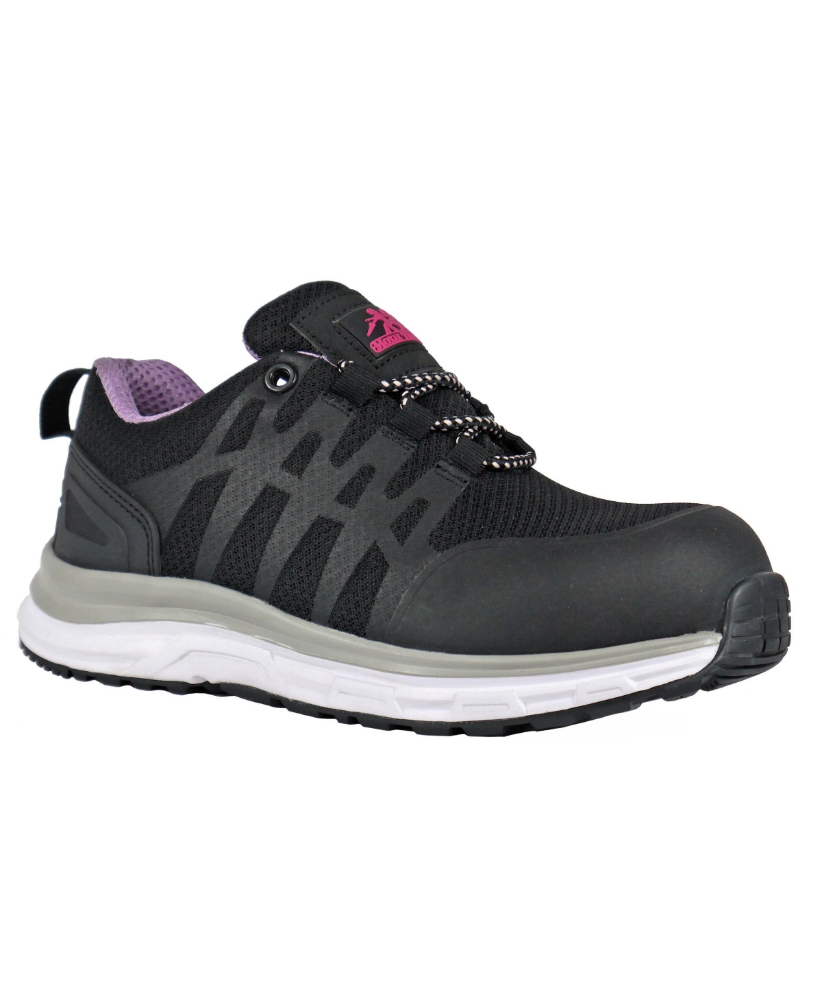 Click here for Moxie Trades Womens Composite Toe Work Shoe - Blac... prices