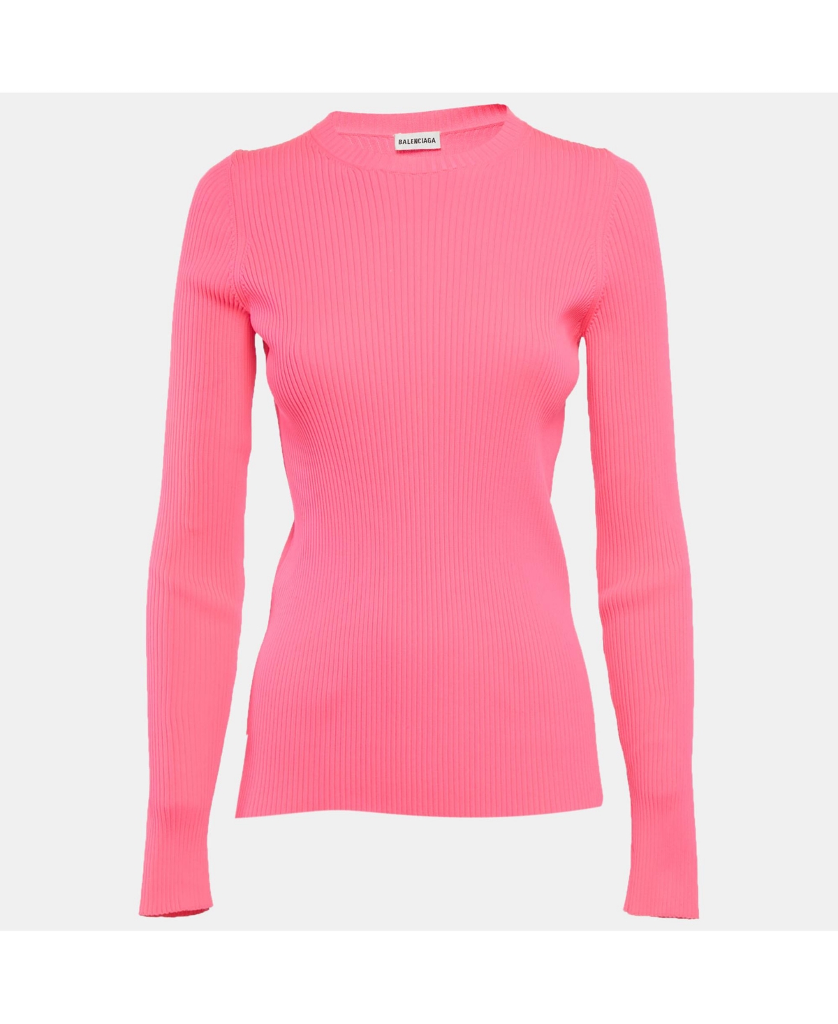 Click here for Pre-Owned Balenciaga Womens Rib Knit - Pink prices