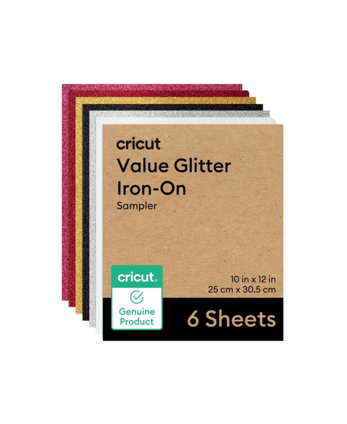 Click here for Cricut Glitter Iron-On Craft Vinyl Sheets  10 x 12... prices