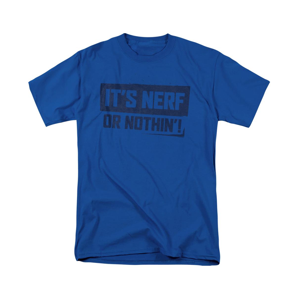 Click here for Nerf Mens Nothing T Shirt - Royal prices