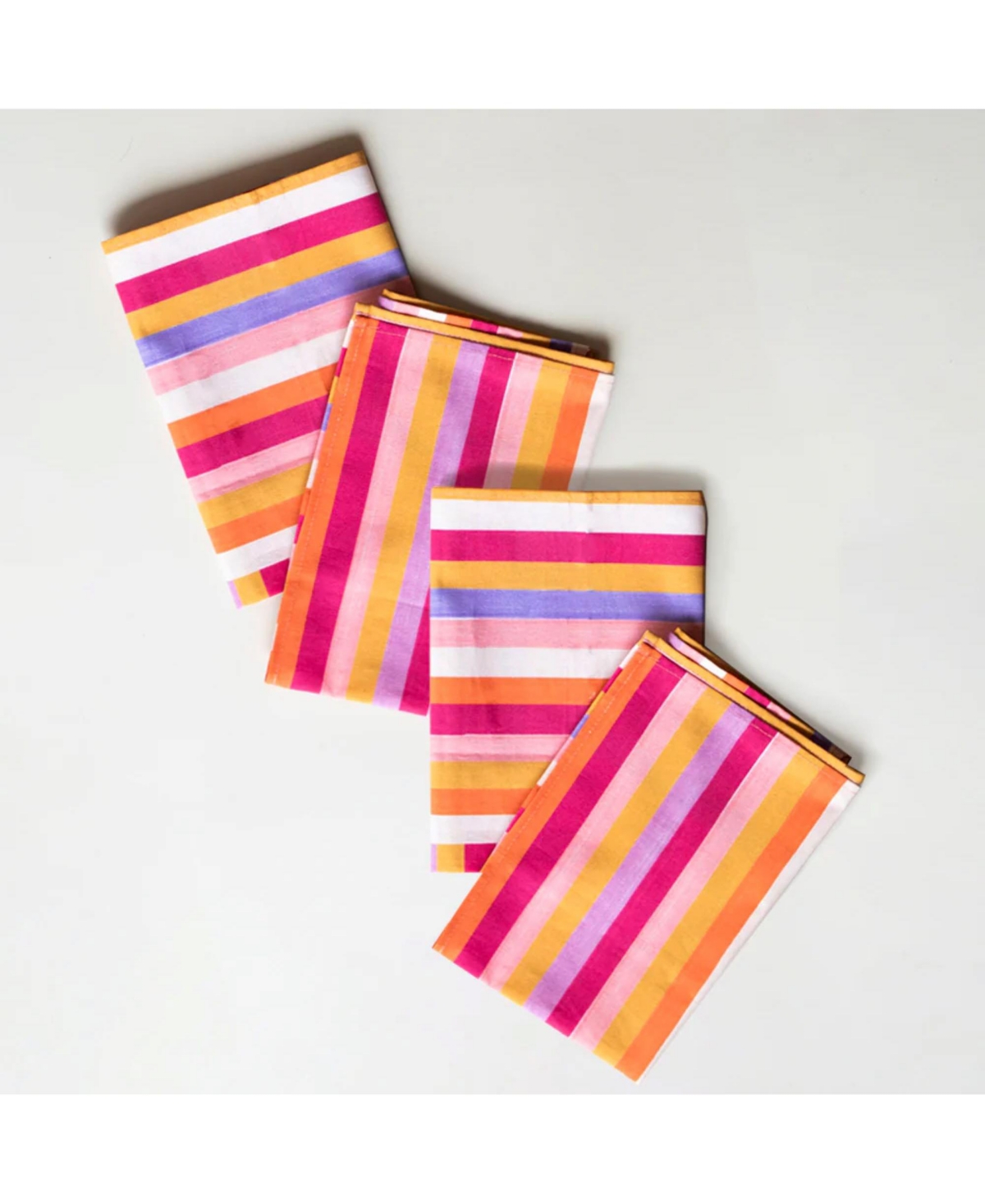 Click here for Supra Endura Bright Stripe Organic Napkin  4-pack... prices
