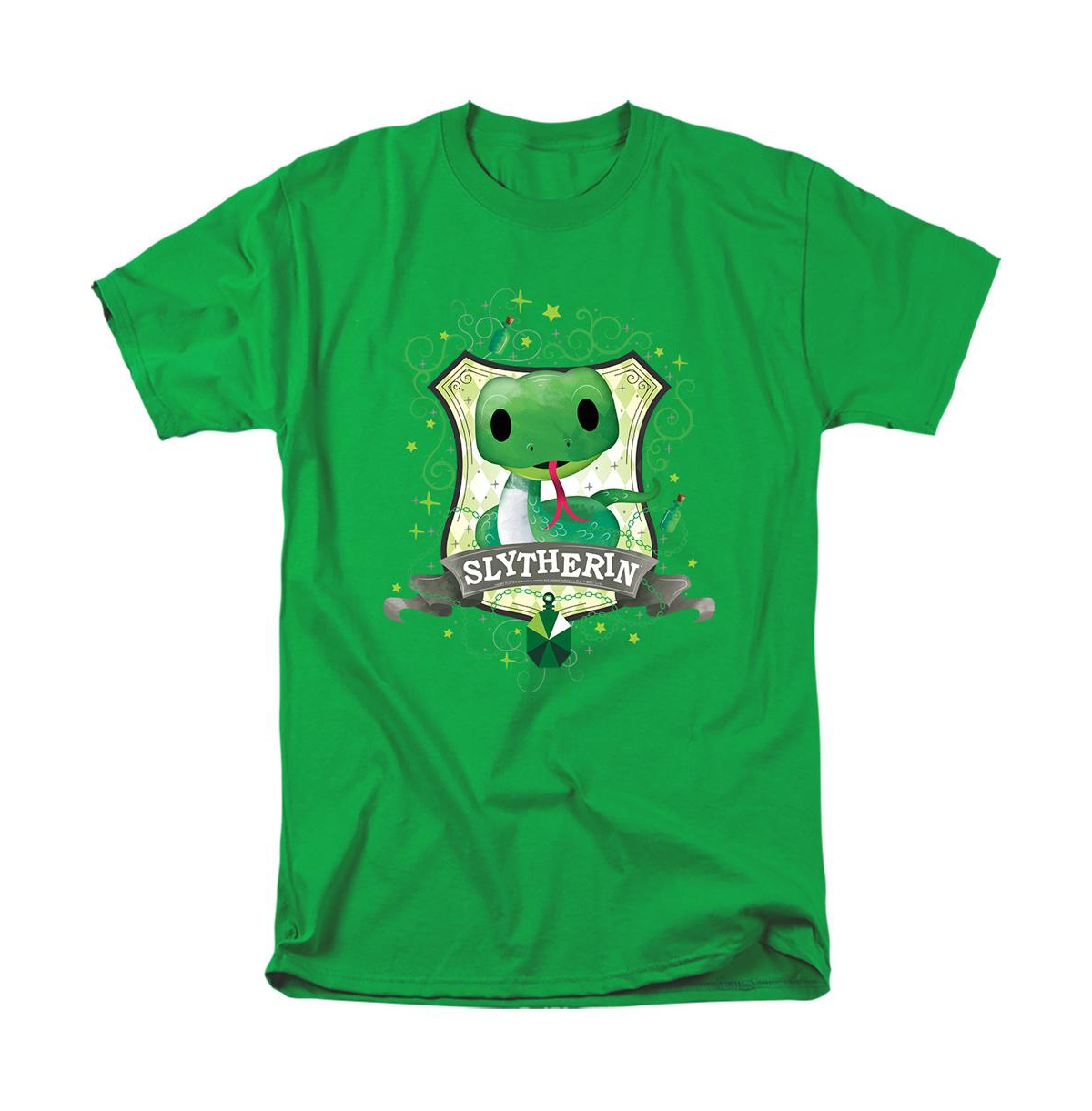 Click here for Harry Potter Mens Cute Slytherin Crest T Shirt - K... prices