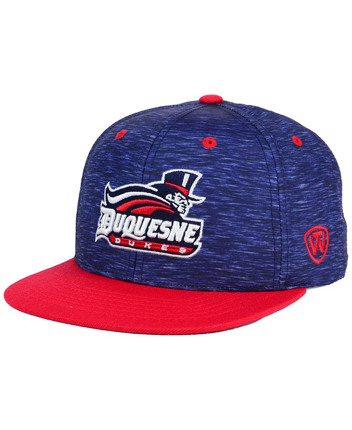 Top of the World Duquesne Dukes Energy 2-Tone Snapback Cap - Macy's