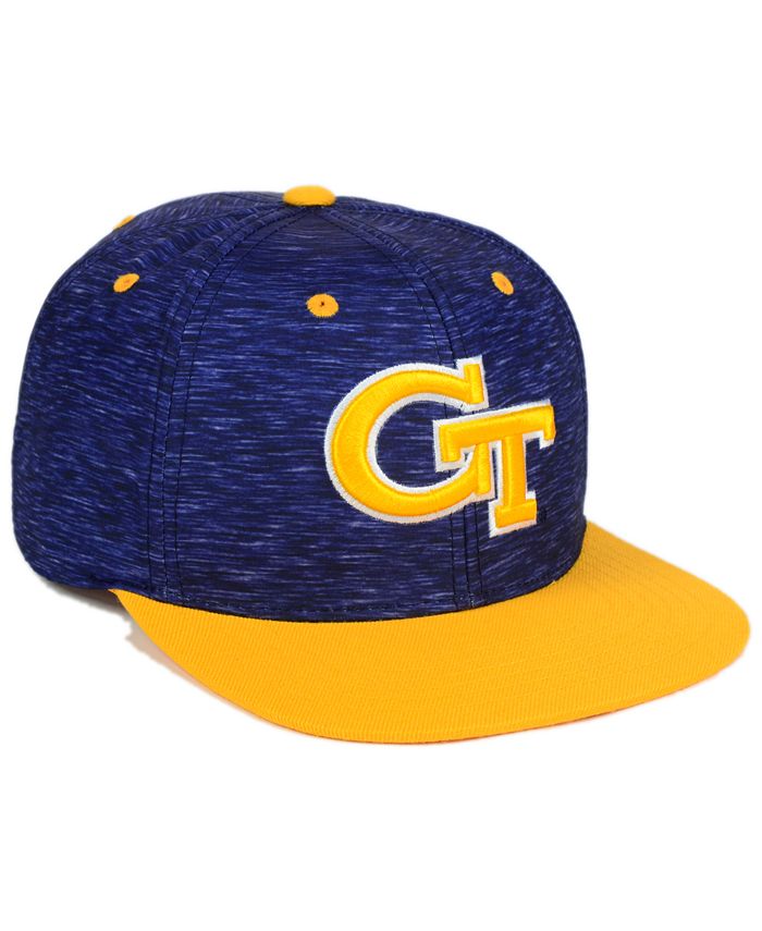 Top of the World Georgia Tech Yellow Jackets Energy 2-Tone Snapback Cap ...