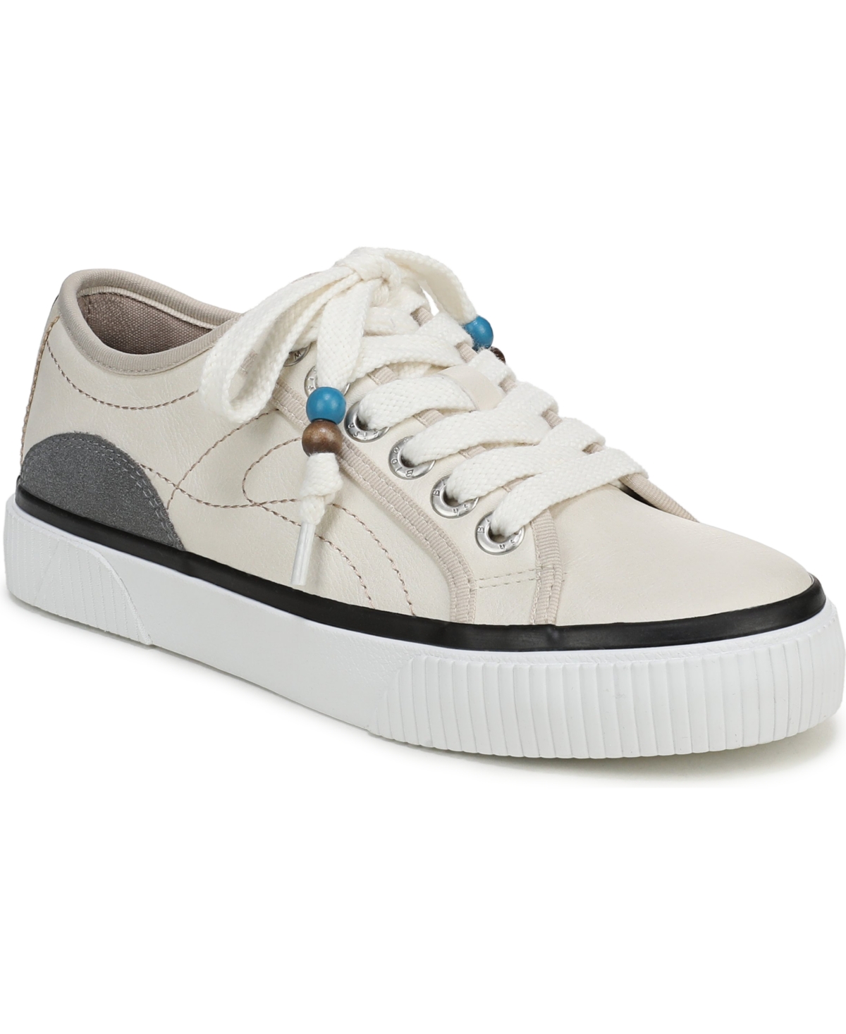 Click here for Blowfish Malibu Womens Azure Lace-Up Sneakers - Wh... prices