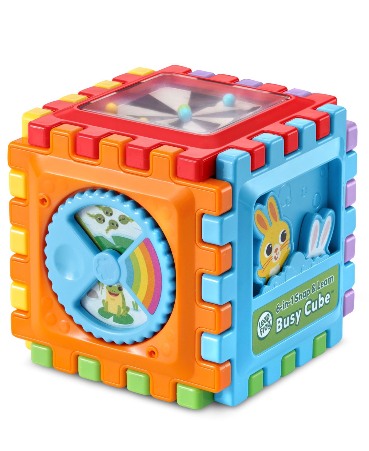 Click here for Leapfrog 6-in-1 Snap & Learn Busy Cube prices
