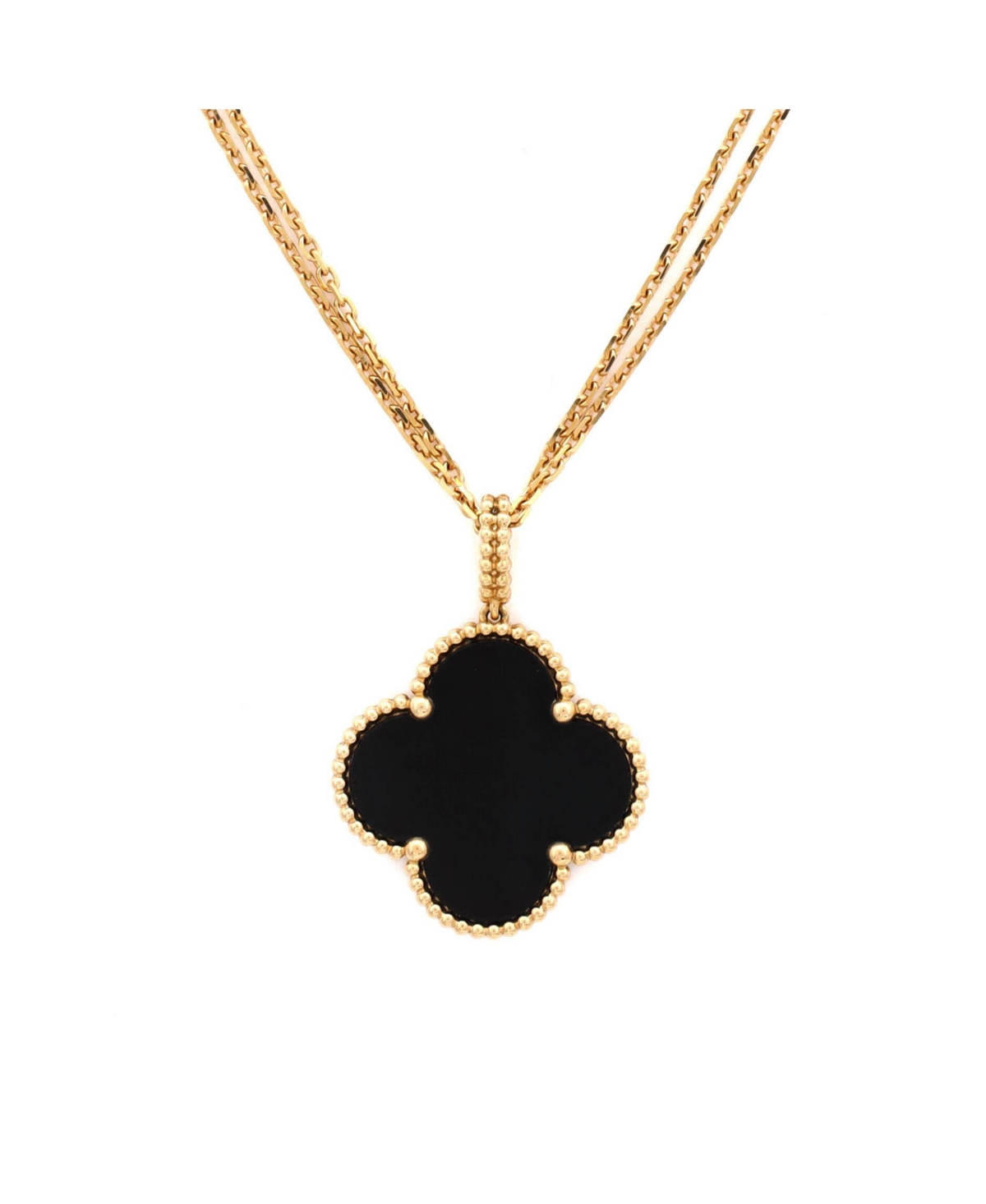 Click here for Pre-Owned Van Cleef & Arpels Magic Alhambra Pendan... prices