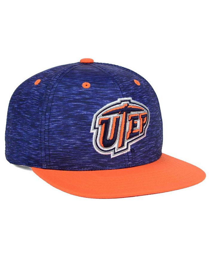 Top of the World UTEP Miners Energy 2-Tone Snapback Cap - Macy's