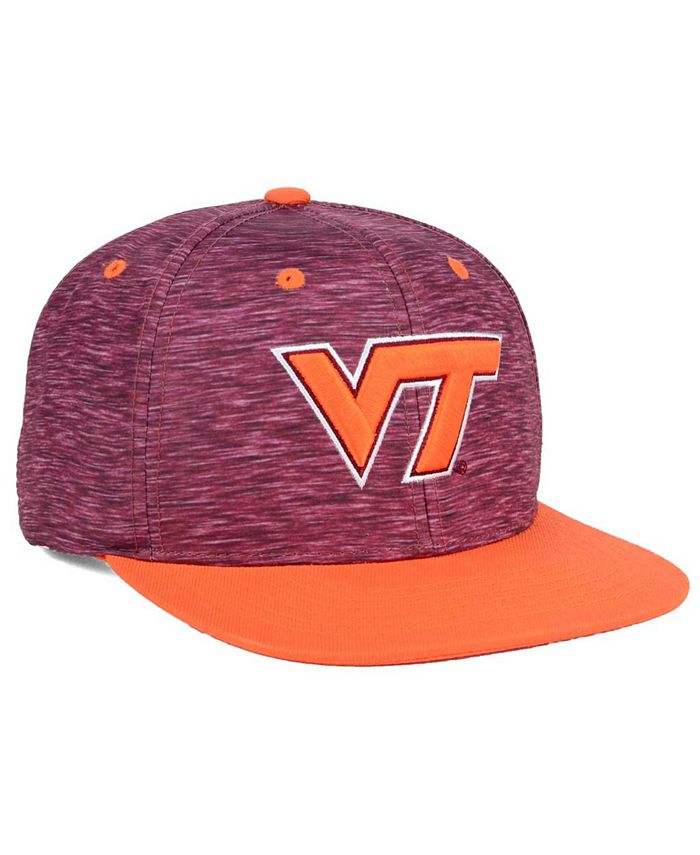 Top of the World Virginia Tech Hokies Energy 2-Tone Snapback Cap - Macy's