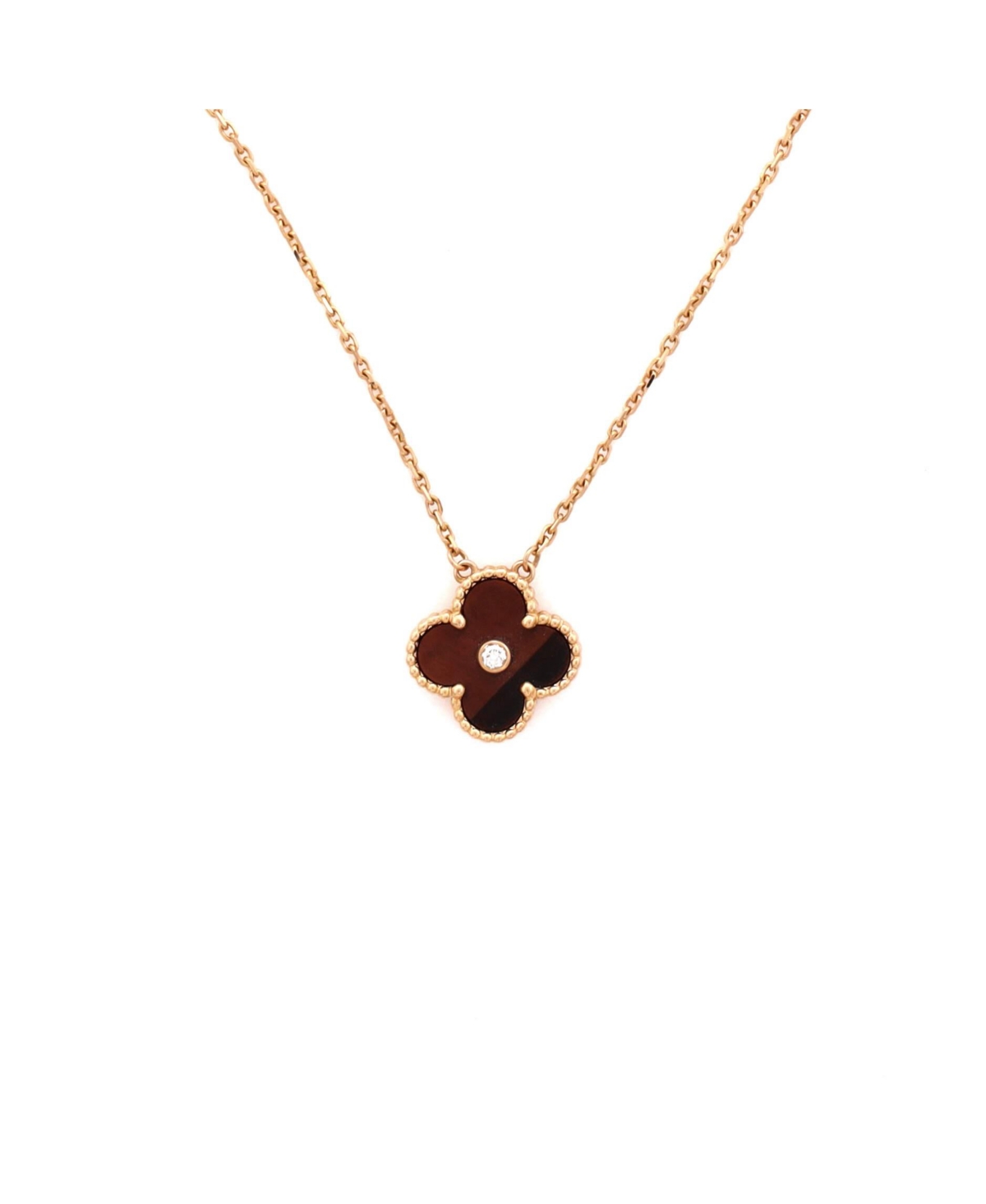 Click here for Pre-Owned Van Cleef & Arpels Vintage Alhambra Pend... prices