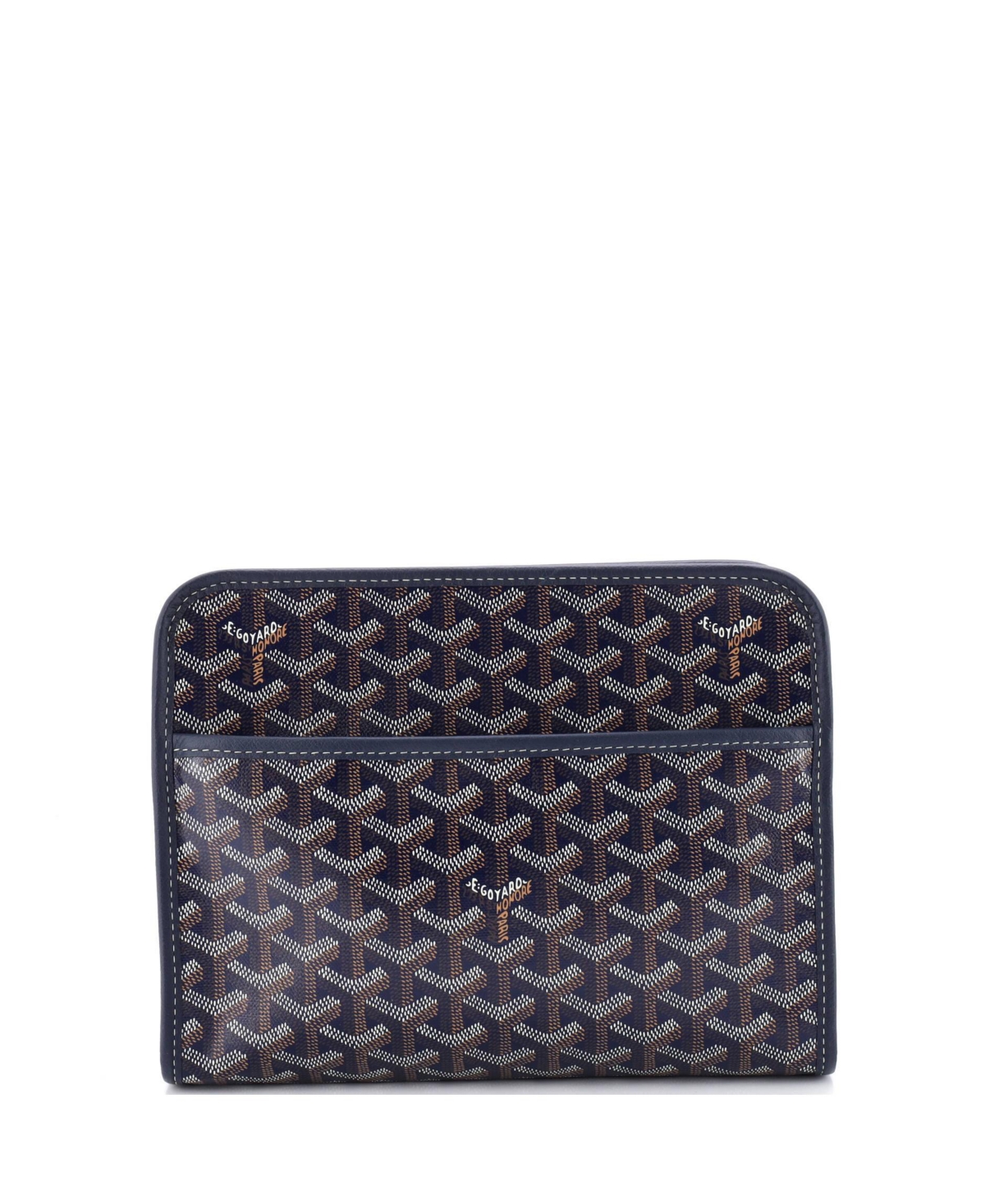 Click here for Pre-Owned Goyard Mm Jouvence Toiletry Pouch Coated... prices