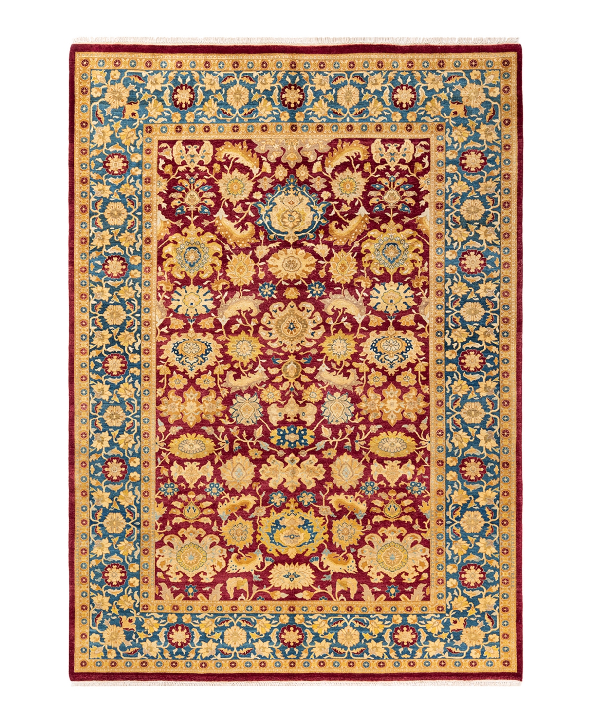 Click here for Adorn Hand Woven Rugs Mogul M1210 6 1 x 8 10 Area... prices