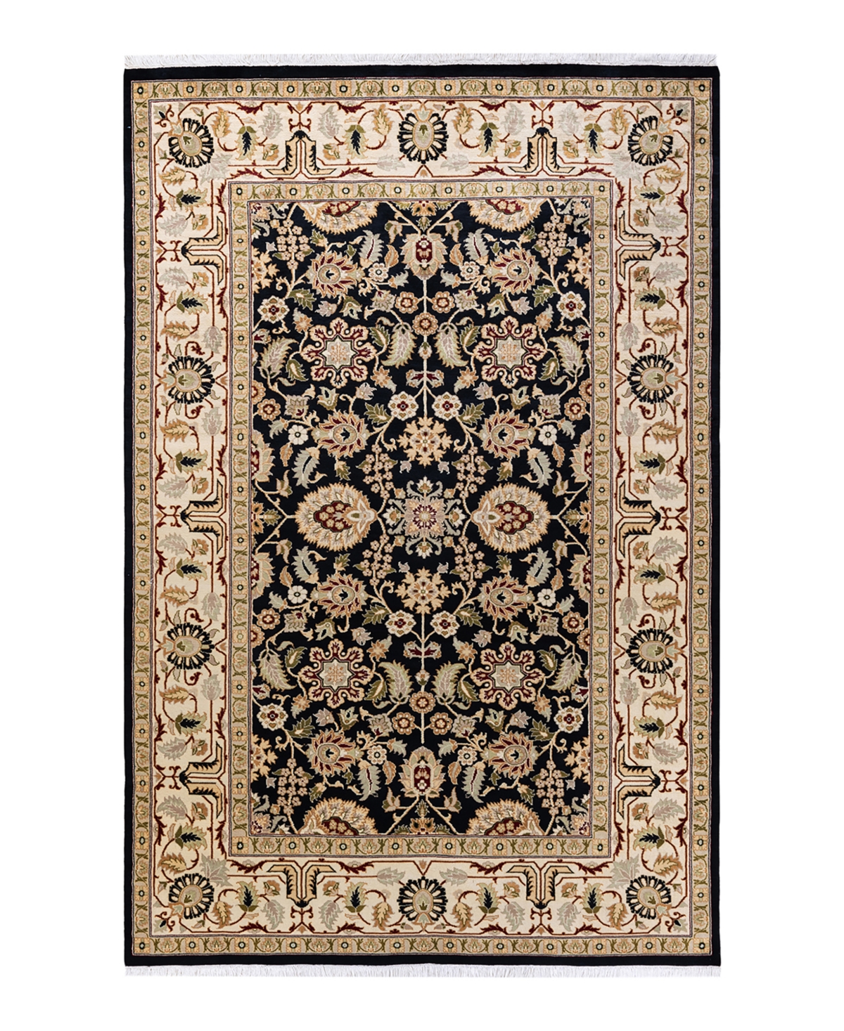 Click here for Adorn Hand Woven Rugs Mogul M1272 6 0 x 9 3 Area R... prices