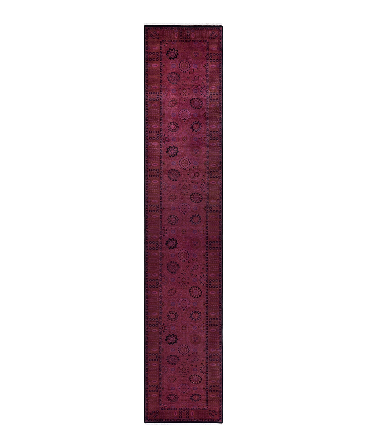 Click here for Adorn Hand Woven Rugs Fine Vibrance M1506 2 7 x 14... prices
