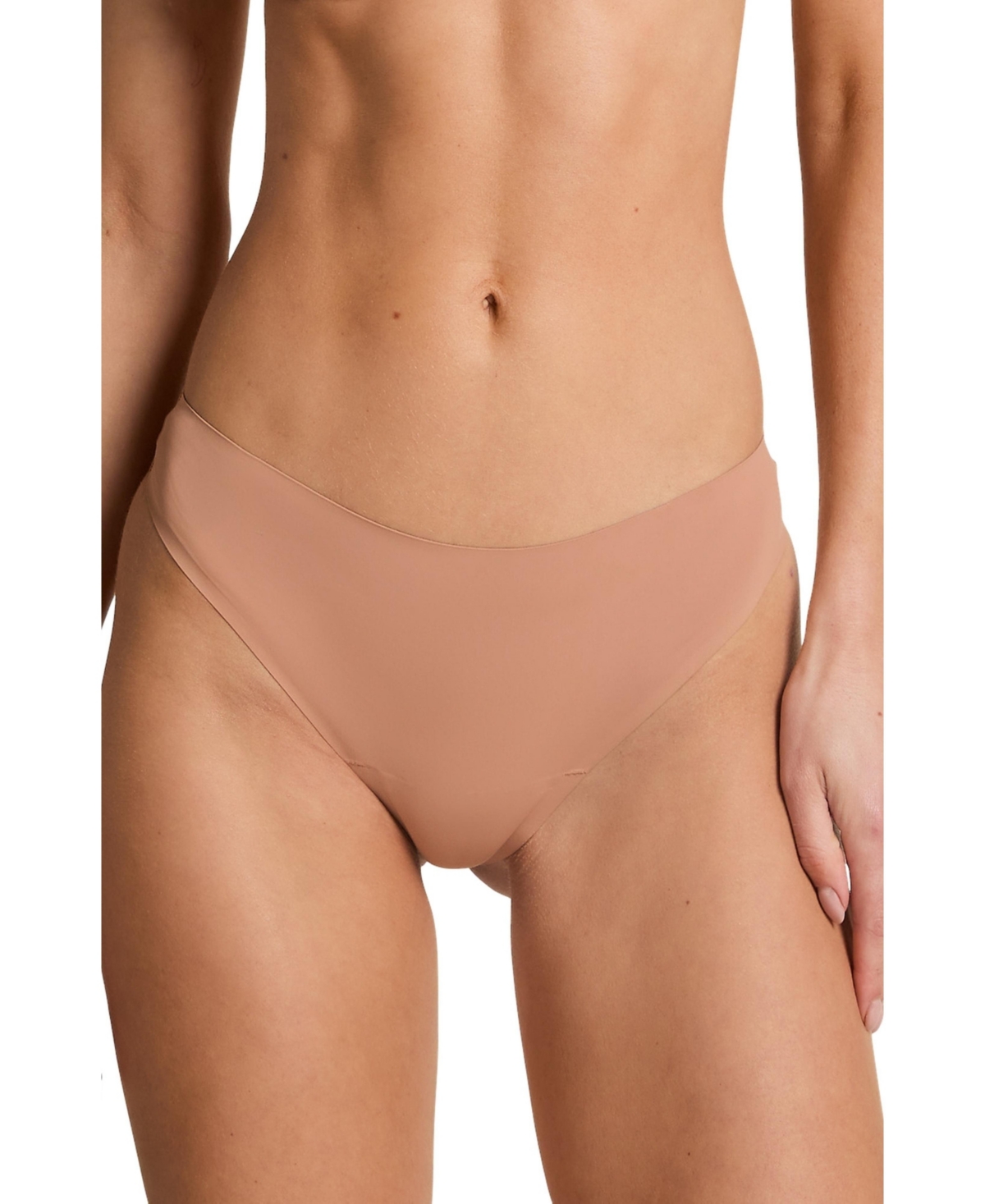 Click here for Hunkemoller Womens 3-pack invisible thongs - Brown prices