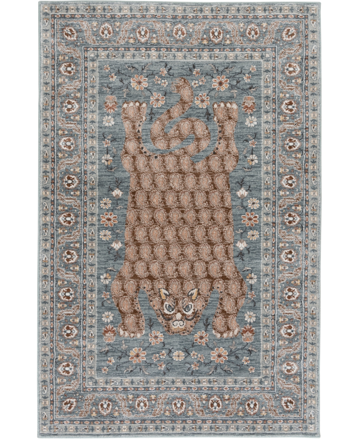 Click here for Erin & Ben Co. Tupelo Satine 710X910Area Rug - Har... prices