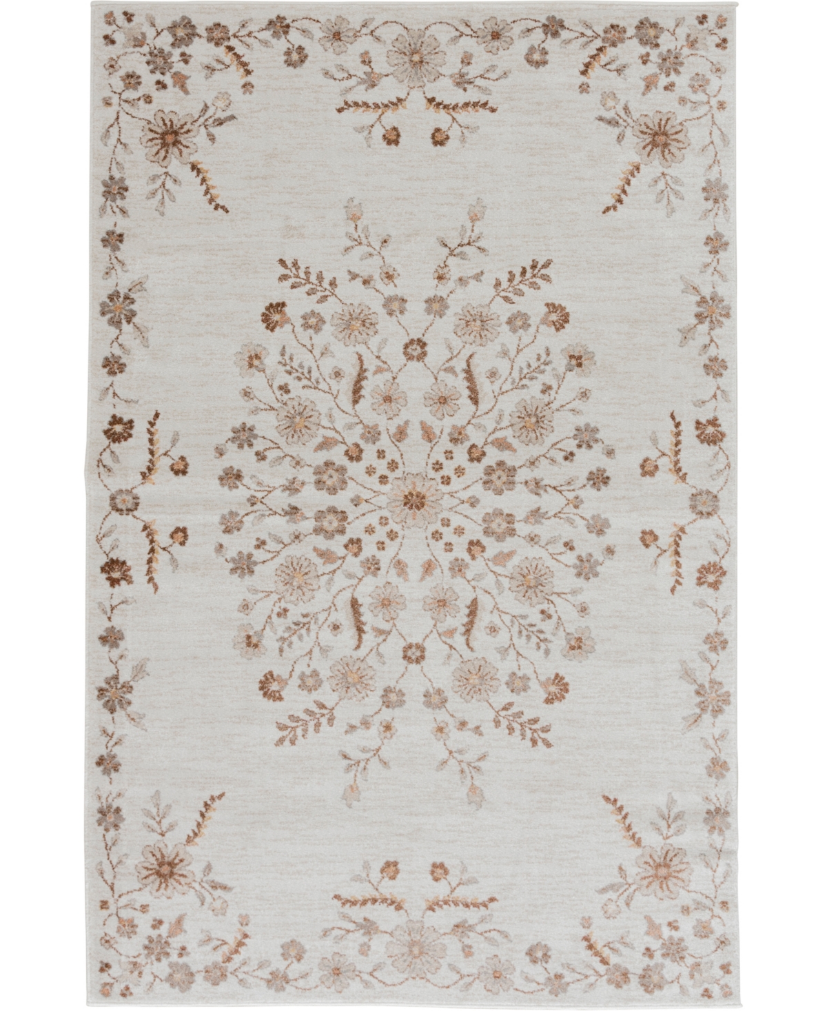 Click here for Erin & Ben Co. Tupelo Farrah 5X76Area Rug - Salt prices