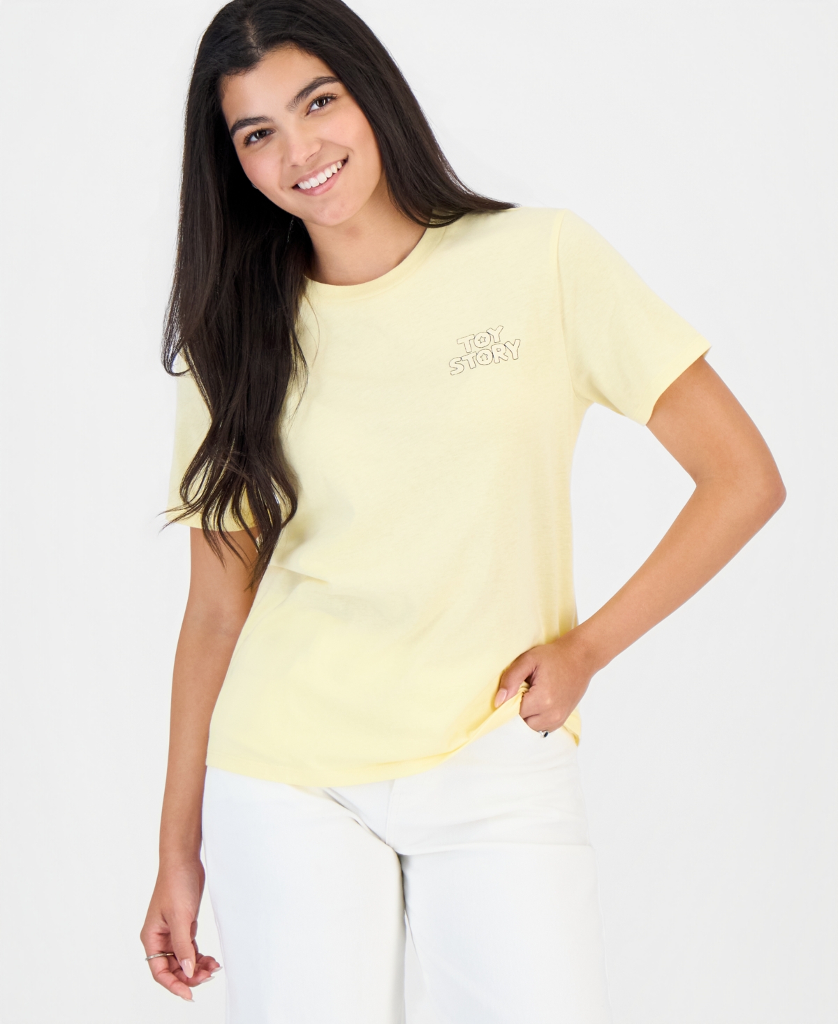 Click here for Disney Juniors Toy Story Graphic Print T-Shirt - D... prices