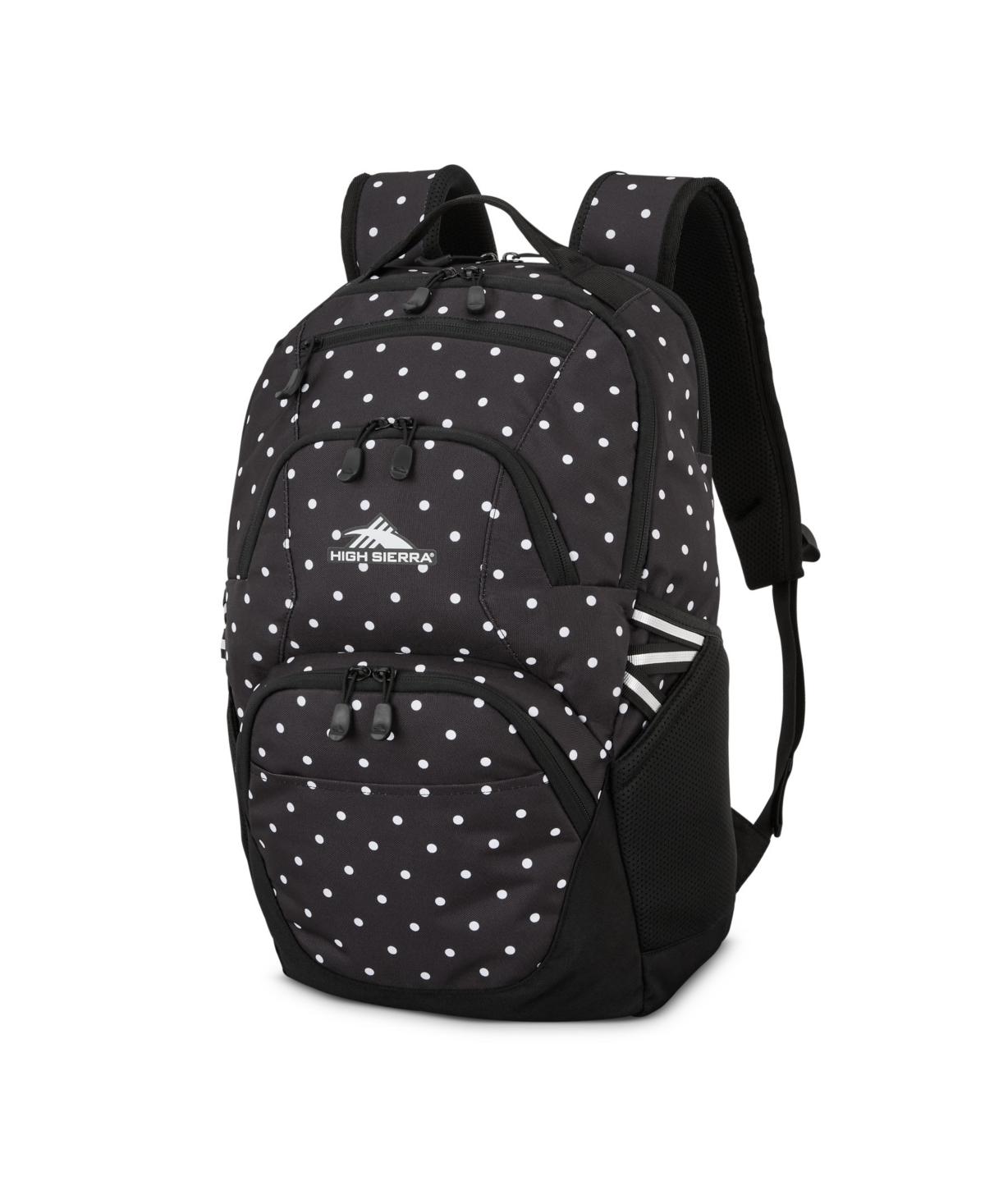 Click here for High Sierra Swoop Sg Backpack - Polka Dots  Black prices