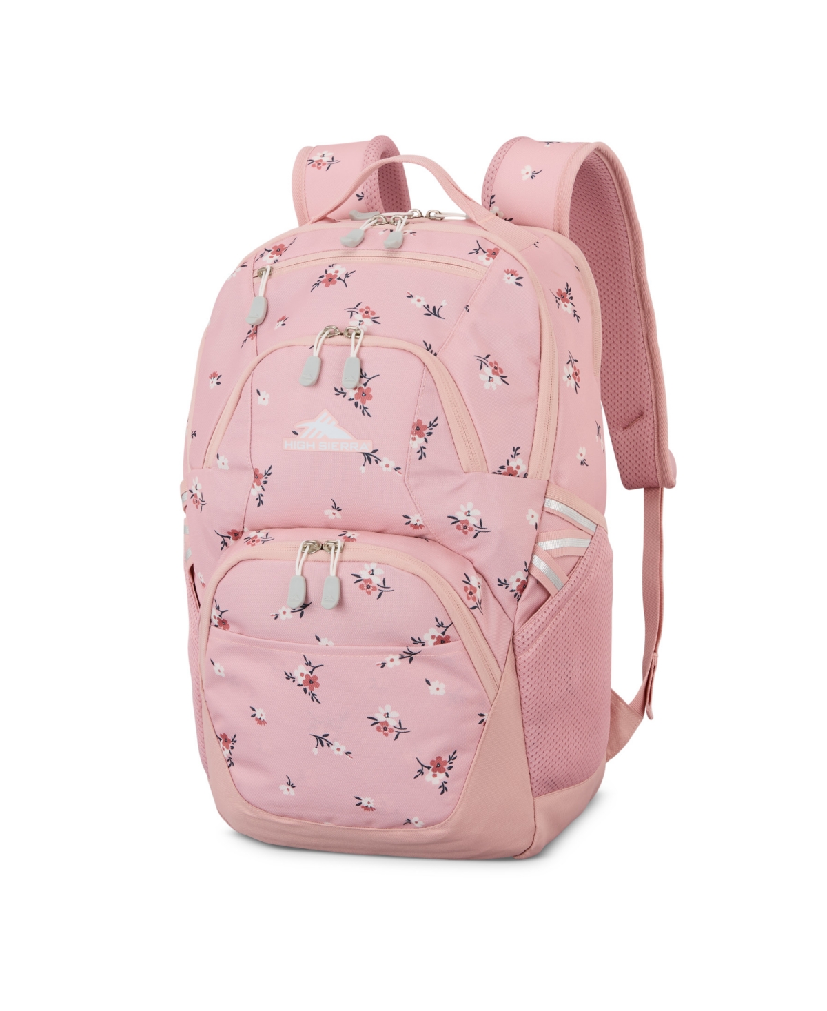 Click here for High Sierra Swoop Sg Backpack - Floral  Soft Pink prices