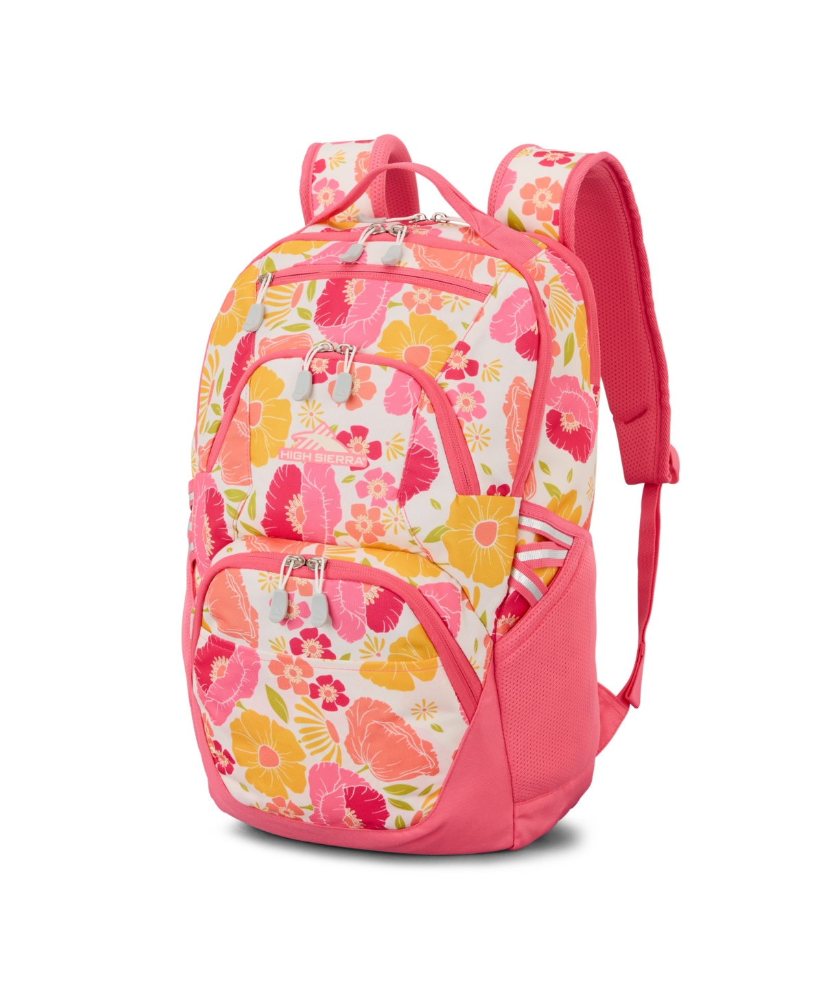 Click here for High Sierra Swoop Sg Backpack - Surf Floral  Pink prices