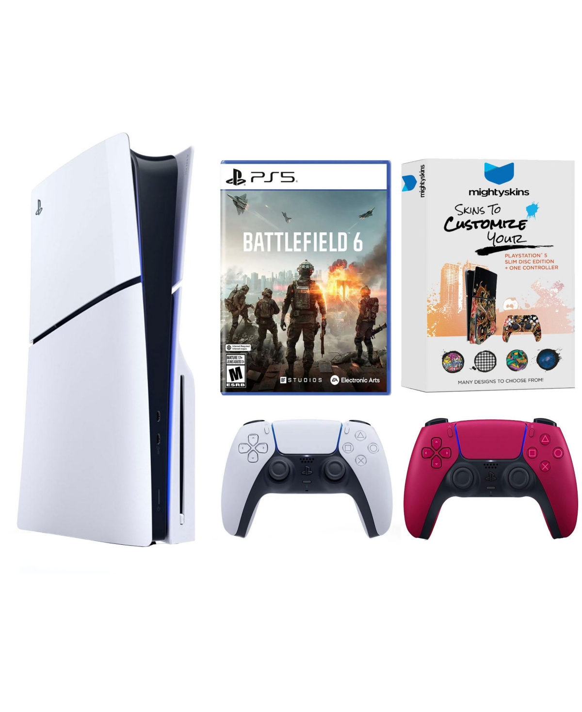 Click here for Sony PlayStation 5 Slim Disc Bundle with Battlefie... prices