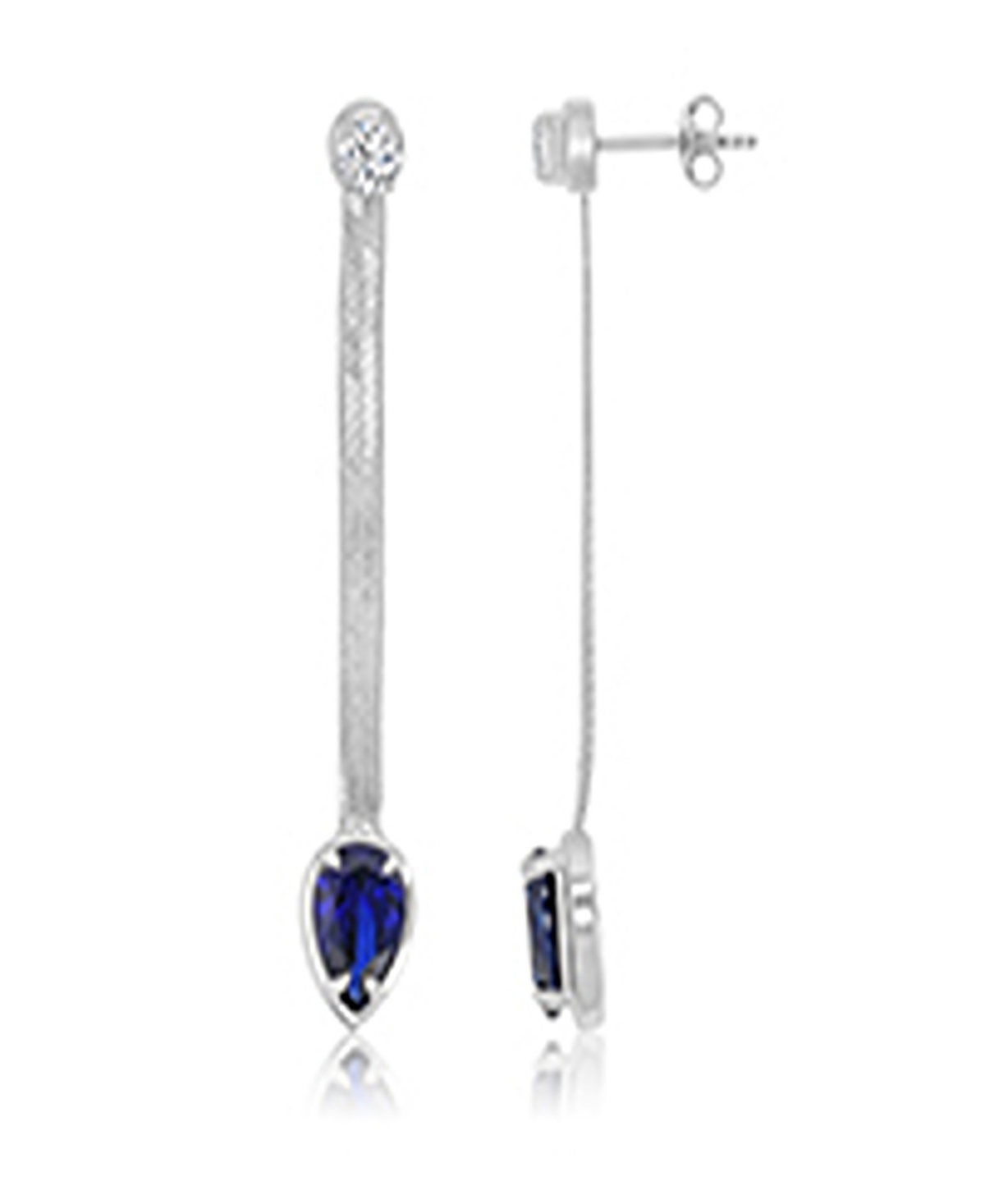 Click here for Macys Created White Sapphire and Created Blue Sapp... prices