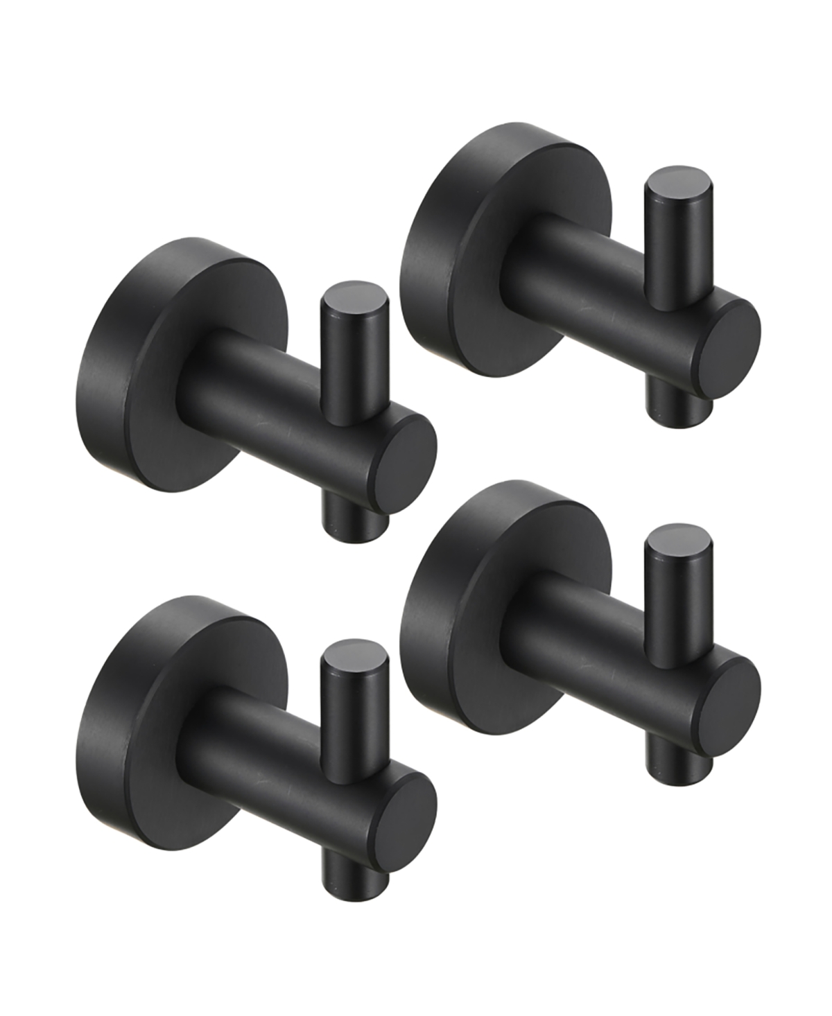 Click here for Rainsken 4-Pack Round Base Wall Hanging Hook  Stai... prices