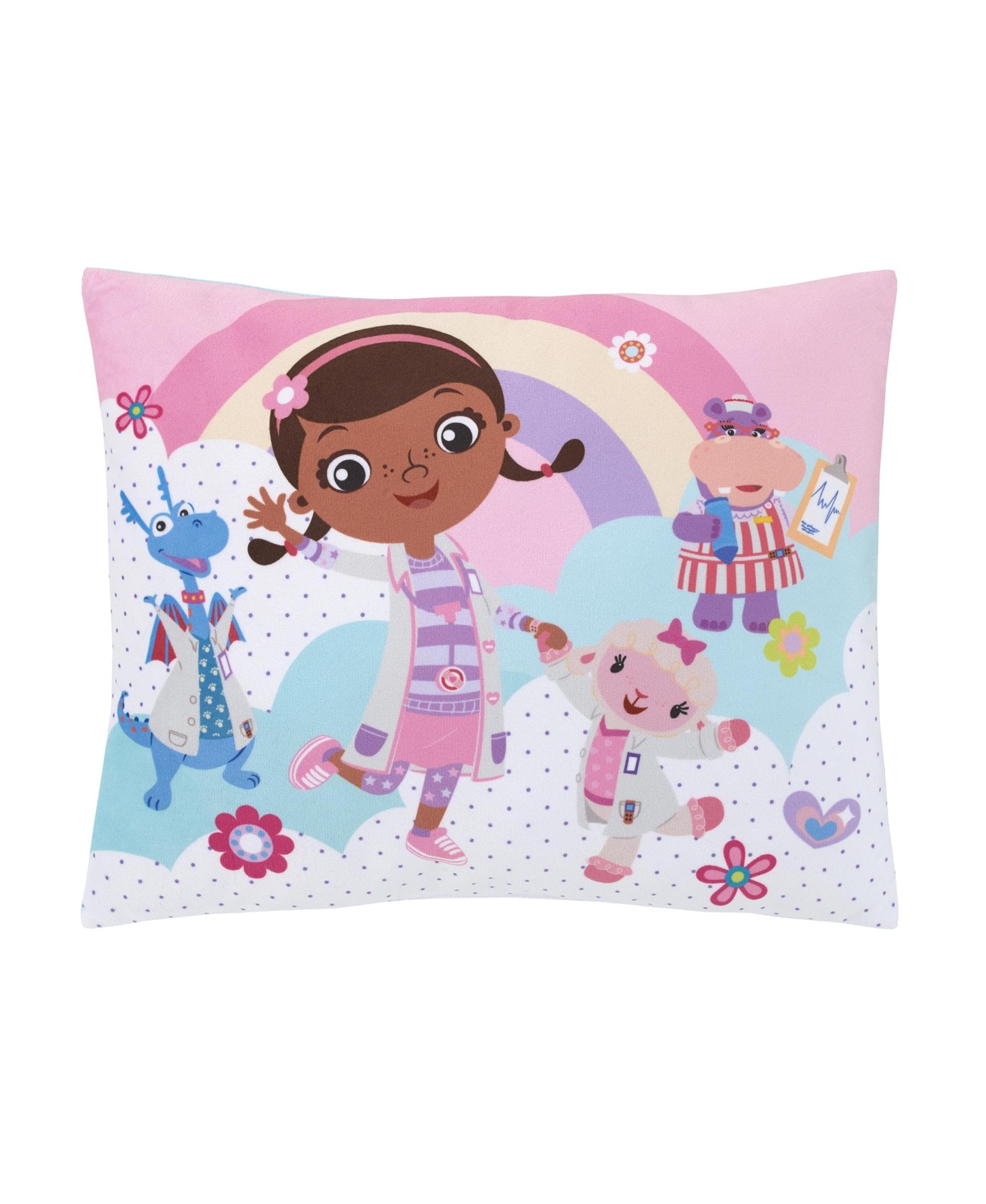 Click here for NoJo Disney Doc McStuffins Cuddle Team Purple  Pin... prices