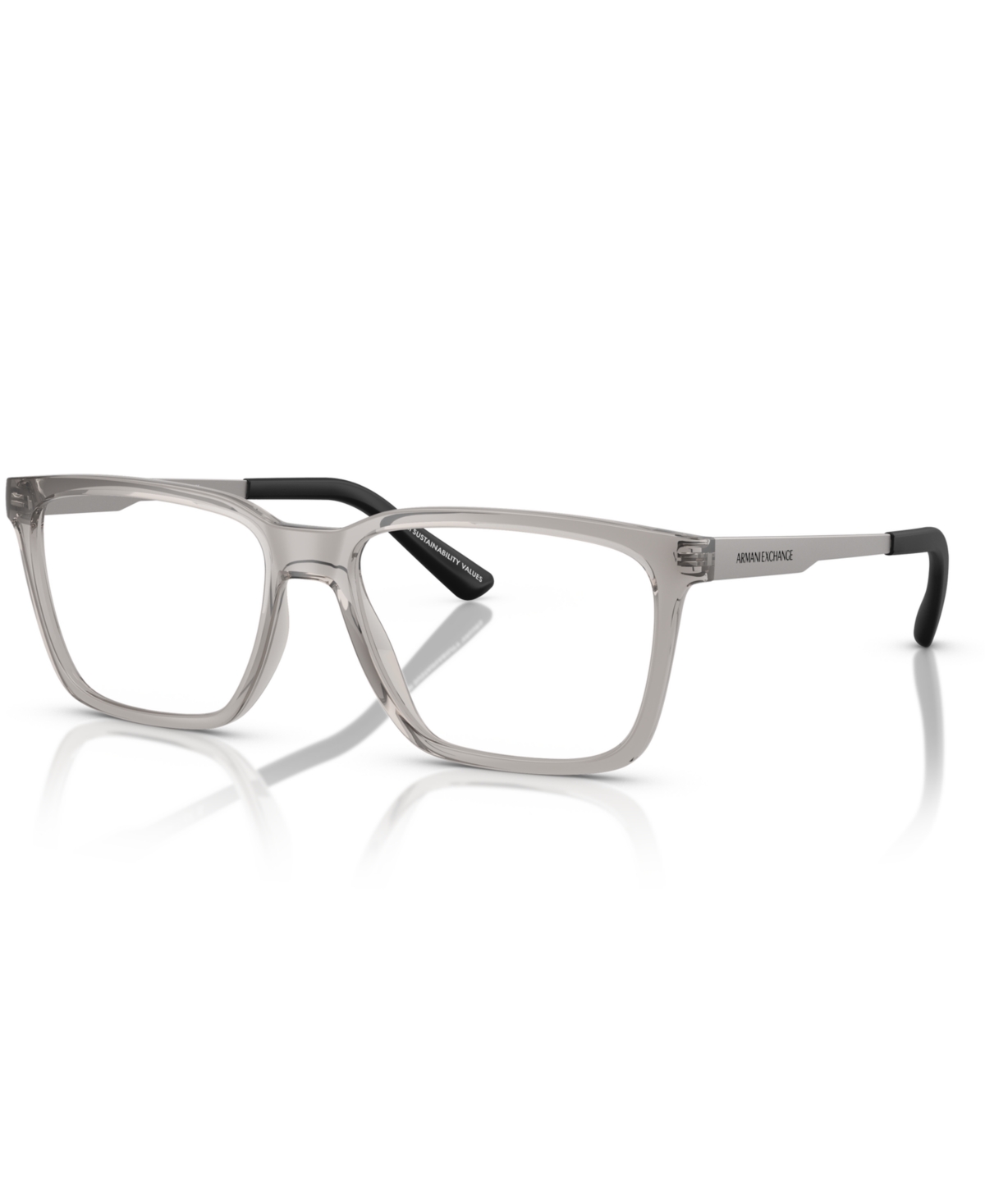 Click here for A|X Armani Exchange Mens Rectangle Eyeglasses  AX3... prices