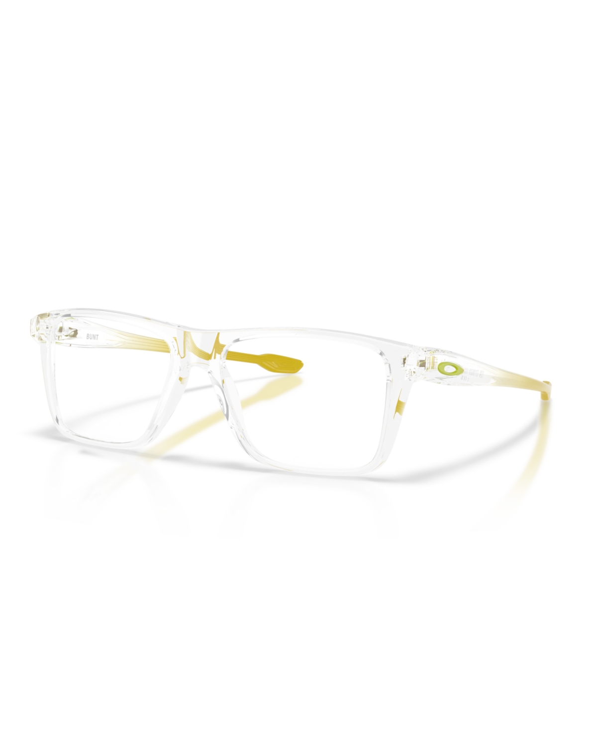 Click here for Oakley Child Rectangle Eyeglasses  OY8026 - Polish... prices