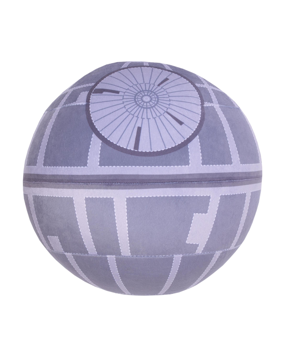 Click here for NoJo Star Wars Death Star Shaped Gray and White Pl... prices