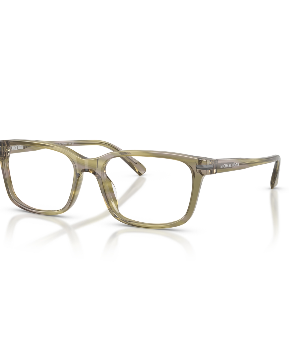 Click here for Michael Kors Mens Square Eyeglasses  MK4188U - Oli... prices