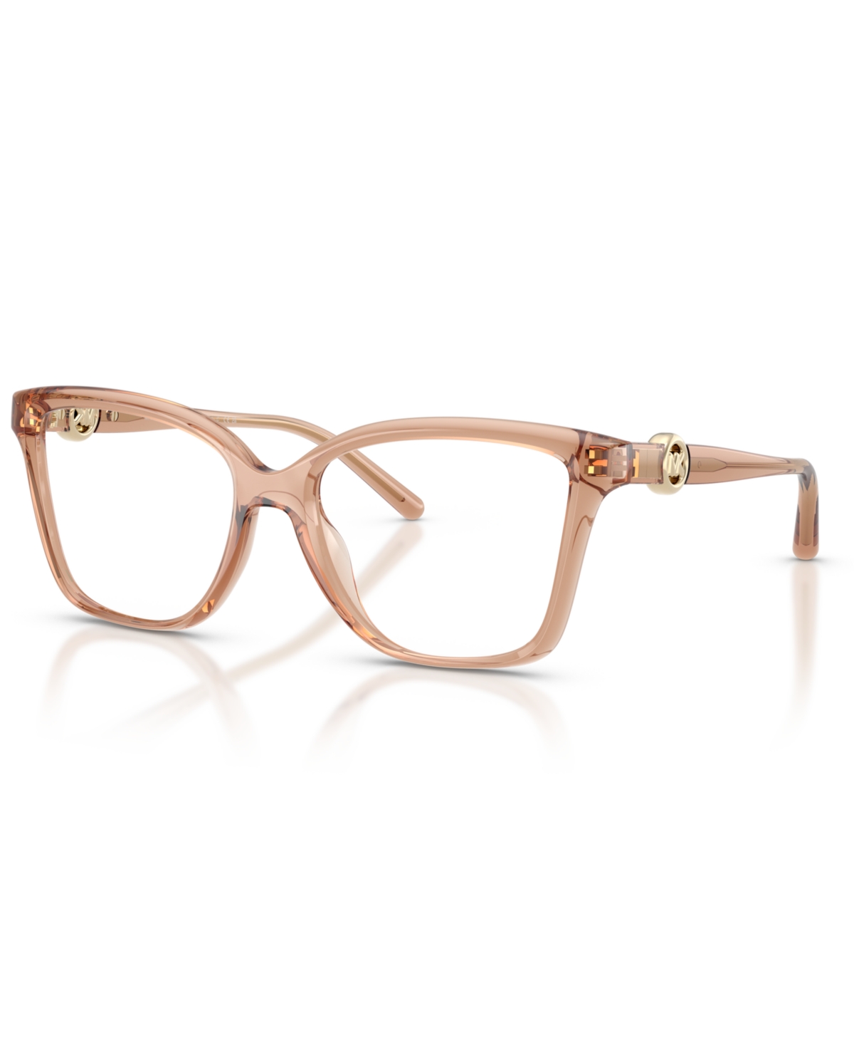 Click here for Michael Kors Womens Square Eyeglasses  MK4180U - L... prices