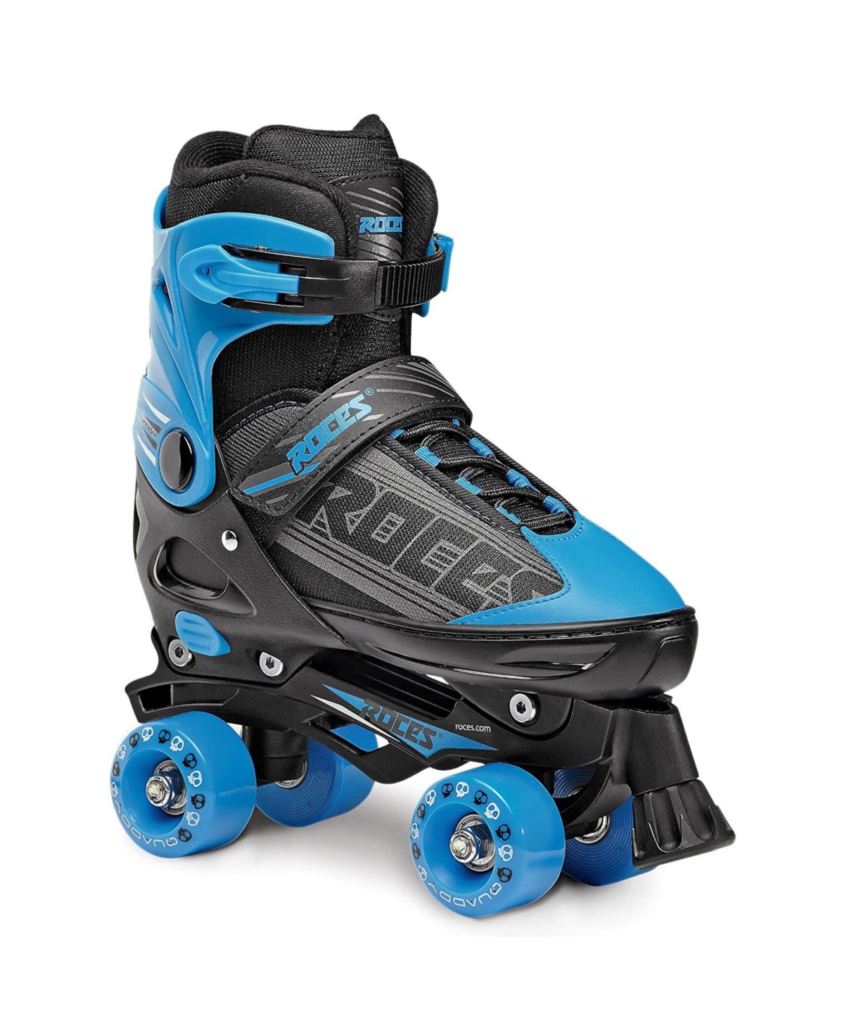 Click here for Roces Quaddy Adjustable Boys Roller Skates - Black... prices