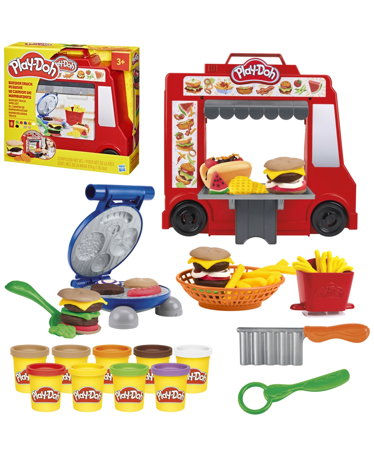 Click here for Play-Doh Burger Truck Playset prices