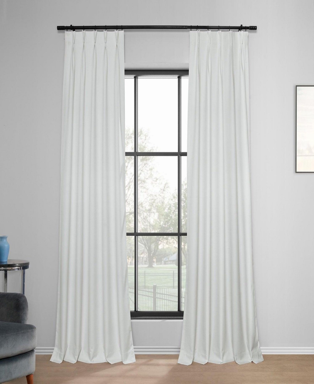 Click here for Half Price Drapes French Pleat Performance Linen H... prices