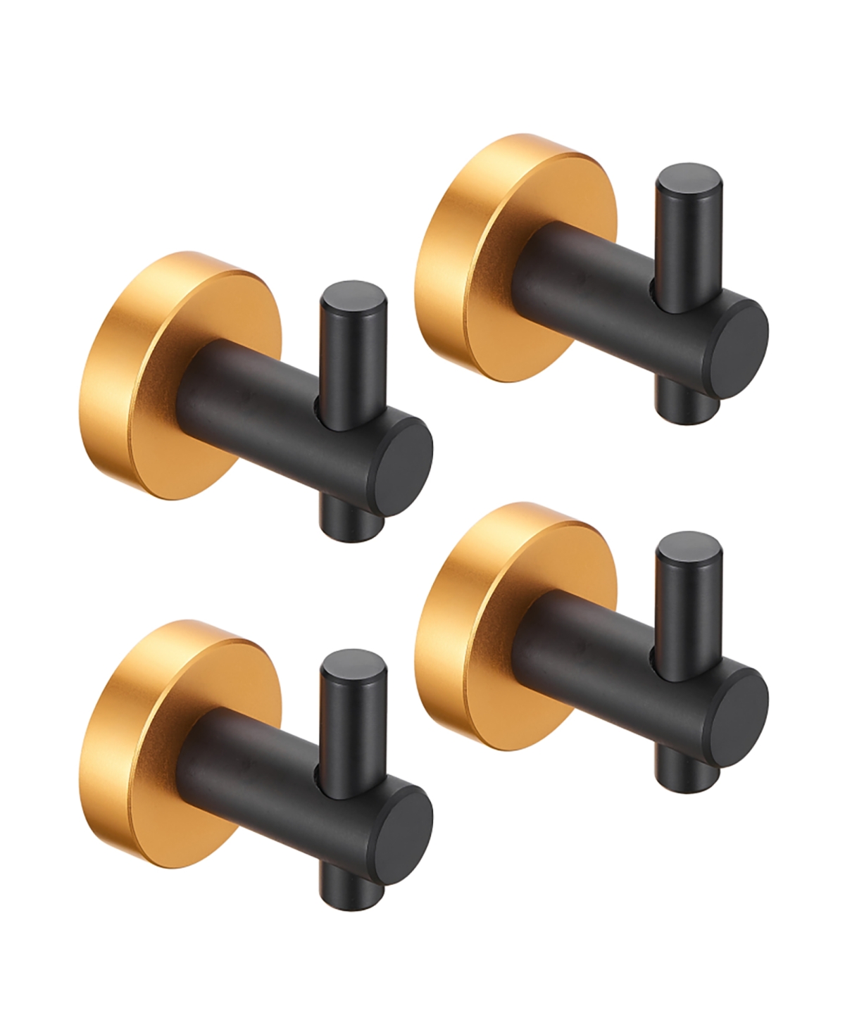 Click here for Rainsken 4-Pack Round Base Wall Hanging Hook  Stai... prices