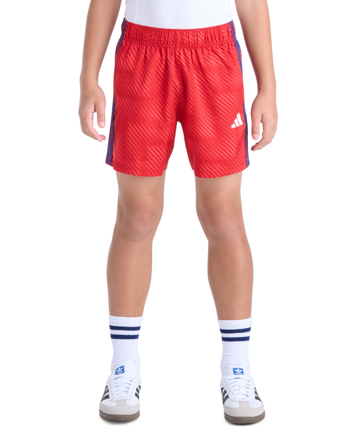 Click here for adidas Boys 8-20 Elastic Waistband World Soccer Sh... prices