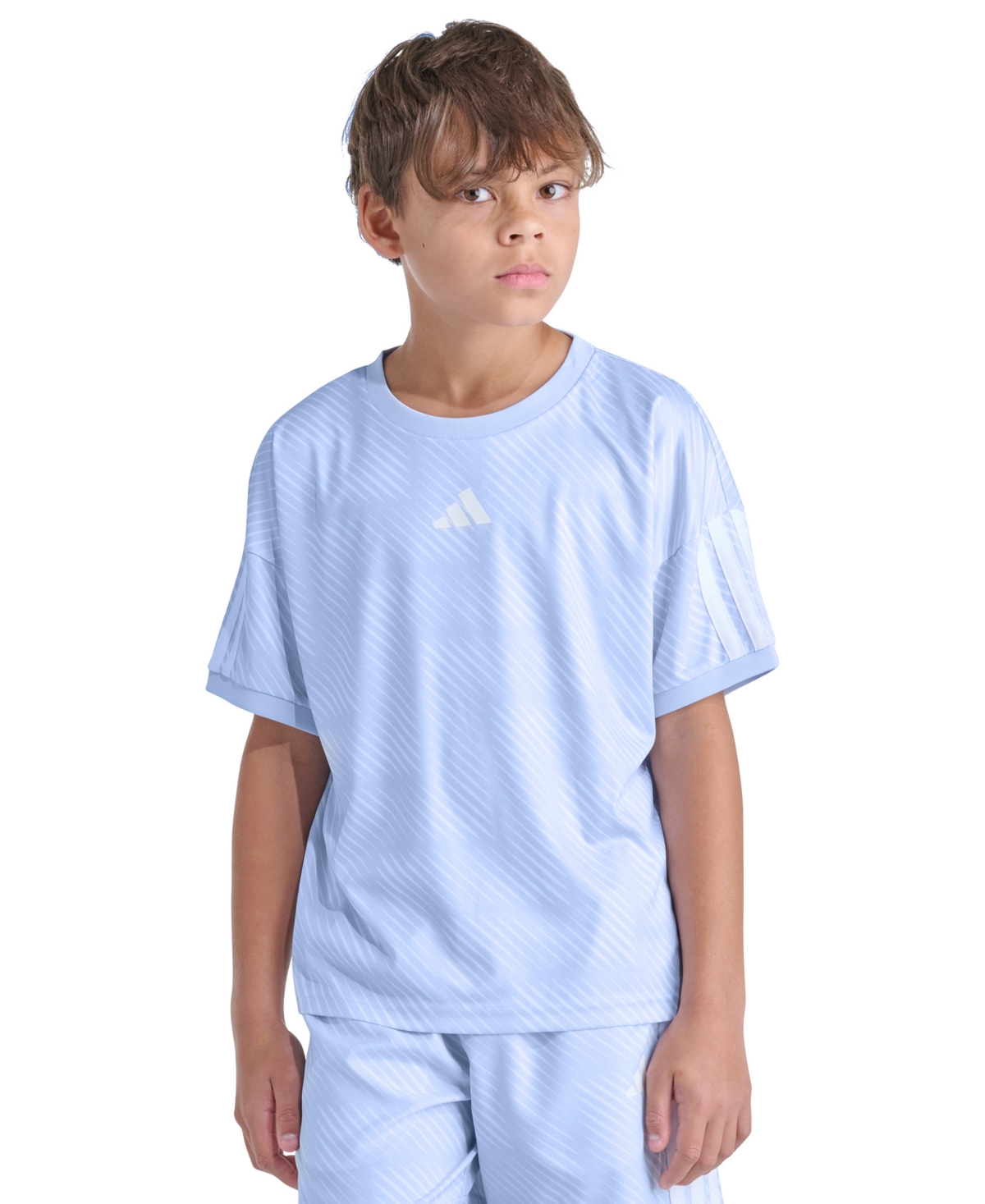 Click here for adidas Boys 8-20 World Soccer Short-Sleeve T-Shirt... prices