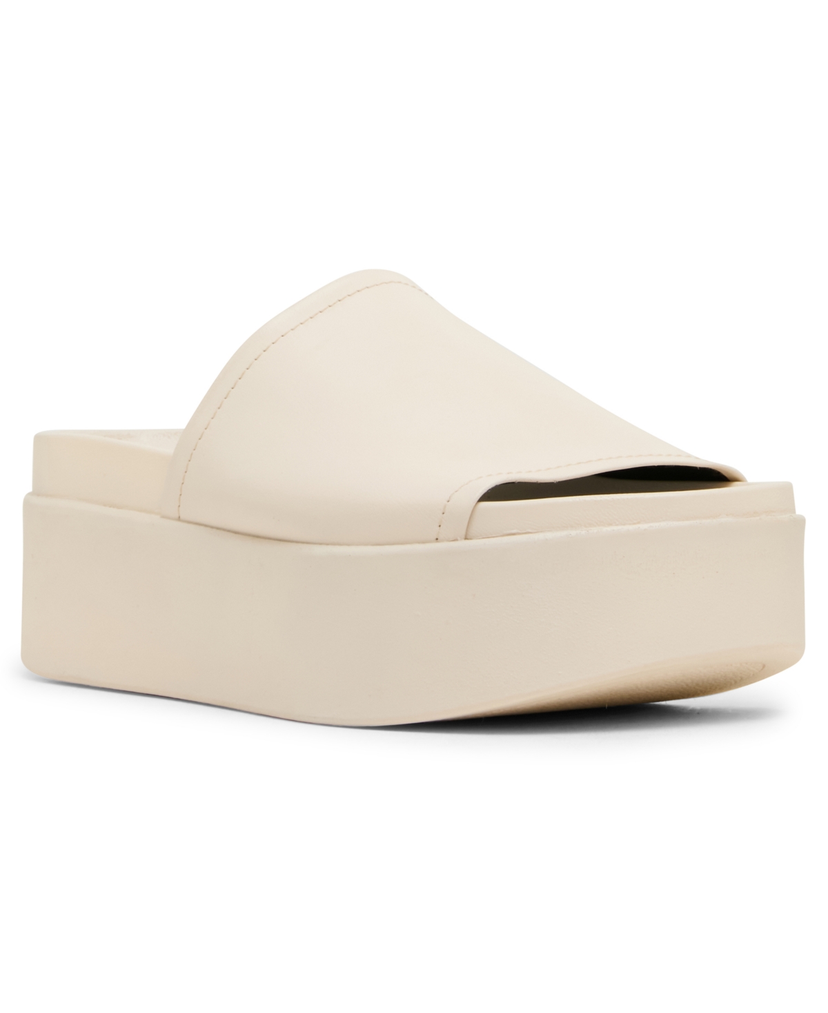 Click here for Steve Madden Womens Arwen Flatform Slip-On Slide S... prices