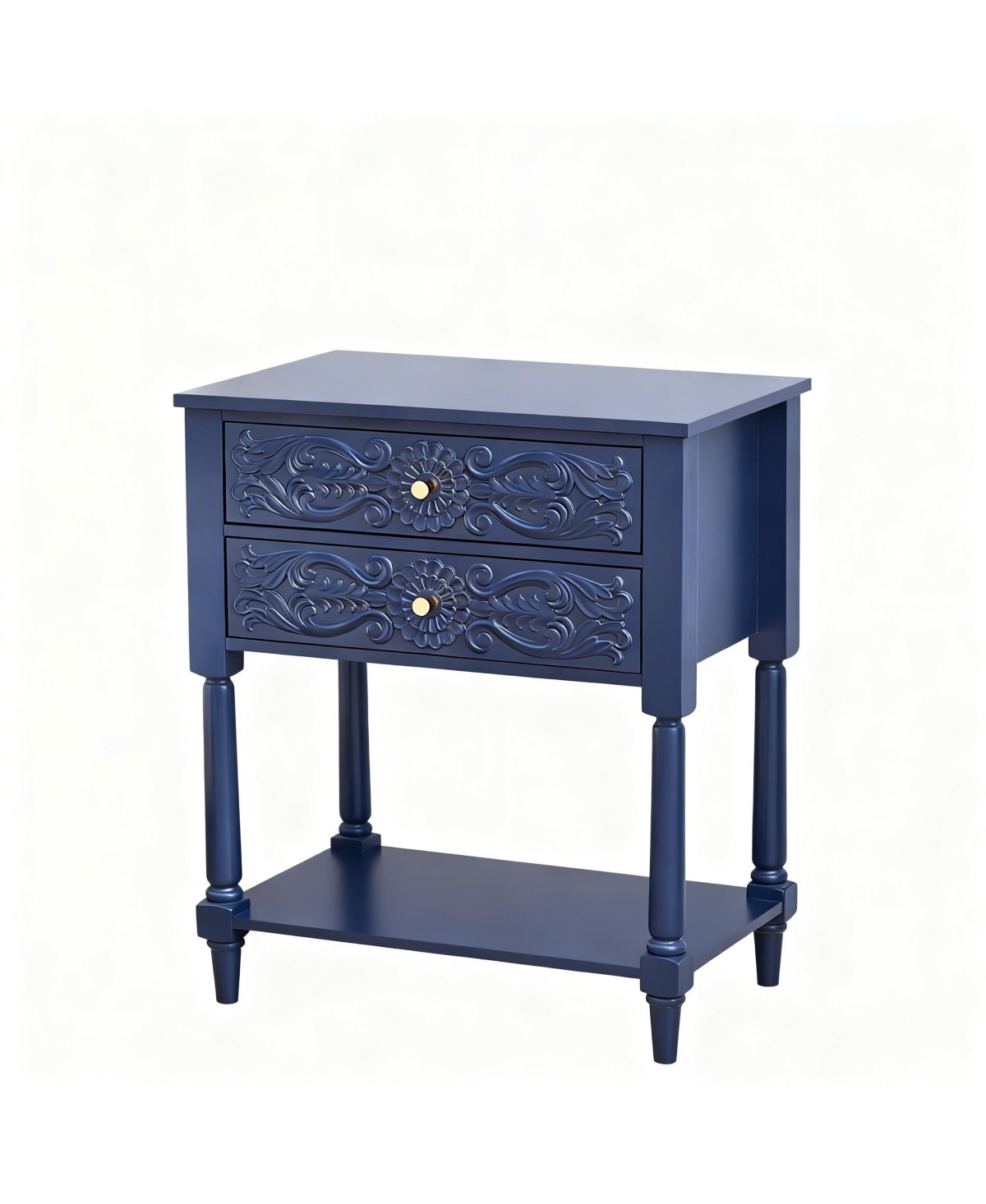 Click here for Yigii Vintage 2-Drawer Accent Dresser for Bedroom... prices