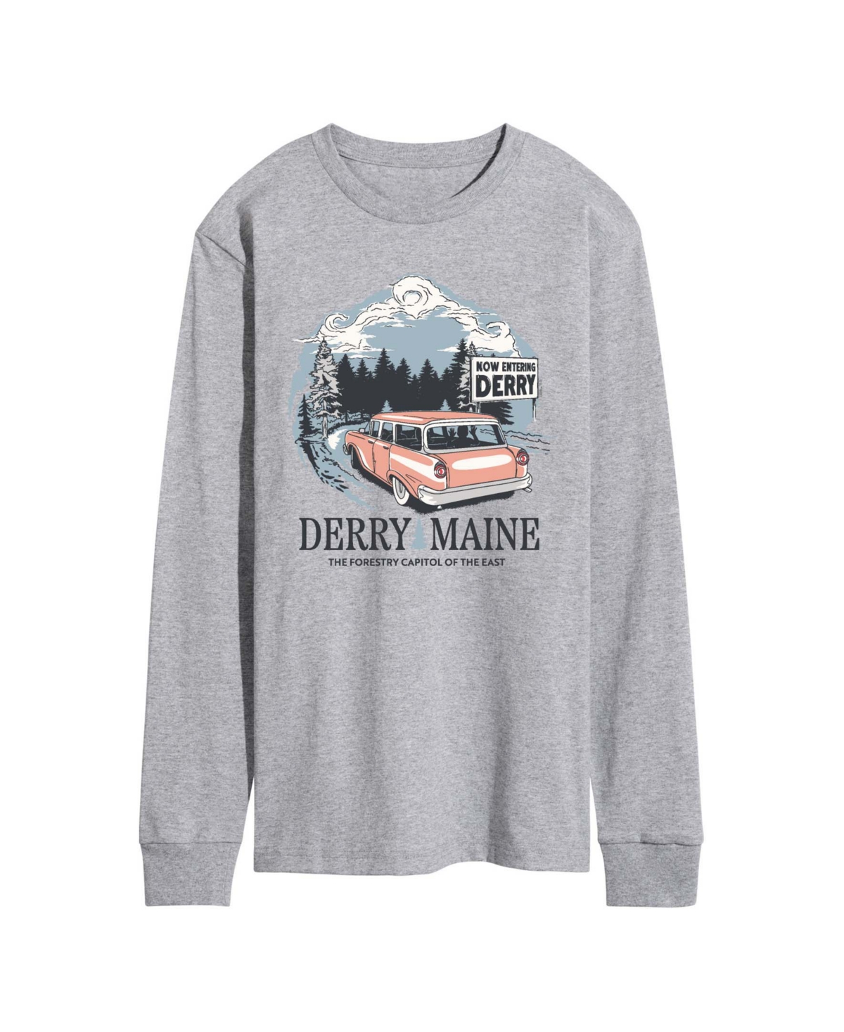 Click here for Airwaves Mens Welcome to Derry Destination Graphic... prices